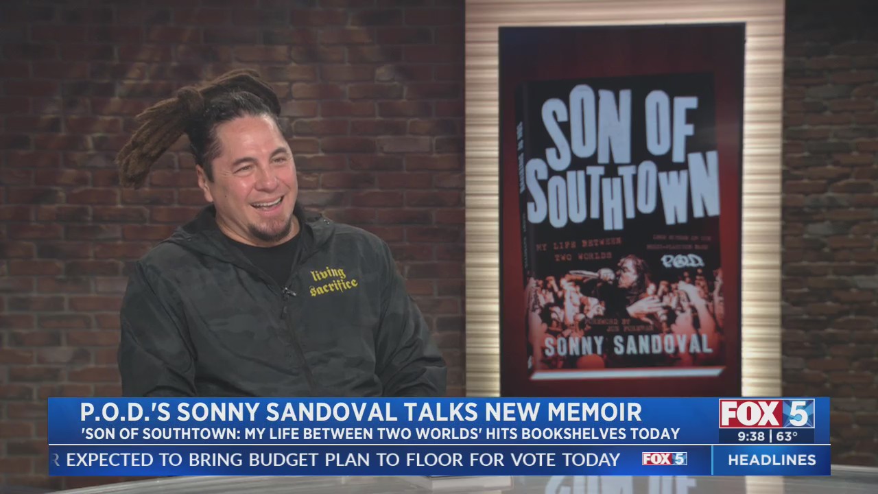 P.O.D.’s Sonny Sandoval Talks About New Memoir – FOX 5 San Diego & KUSI ...