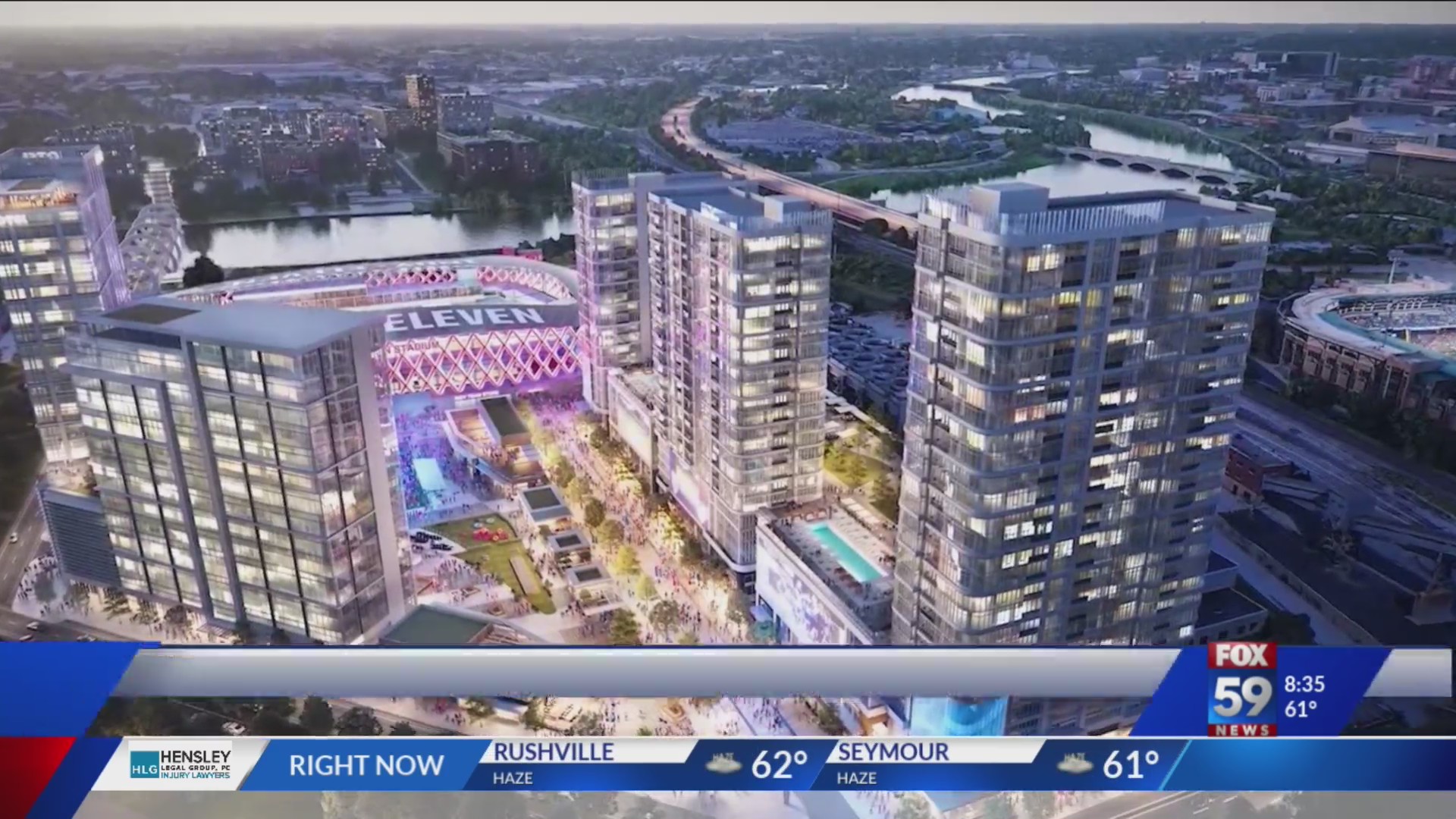 Council introduces proposal related to Indy’s MLS ambitions – Fox 59