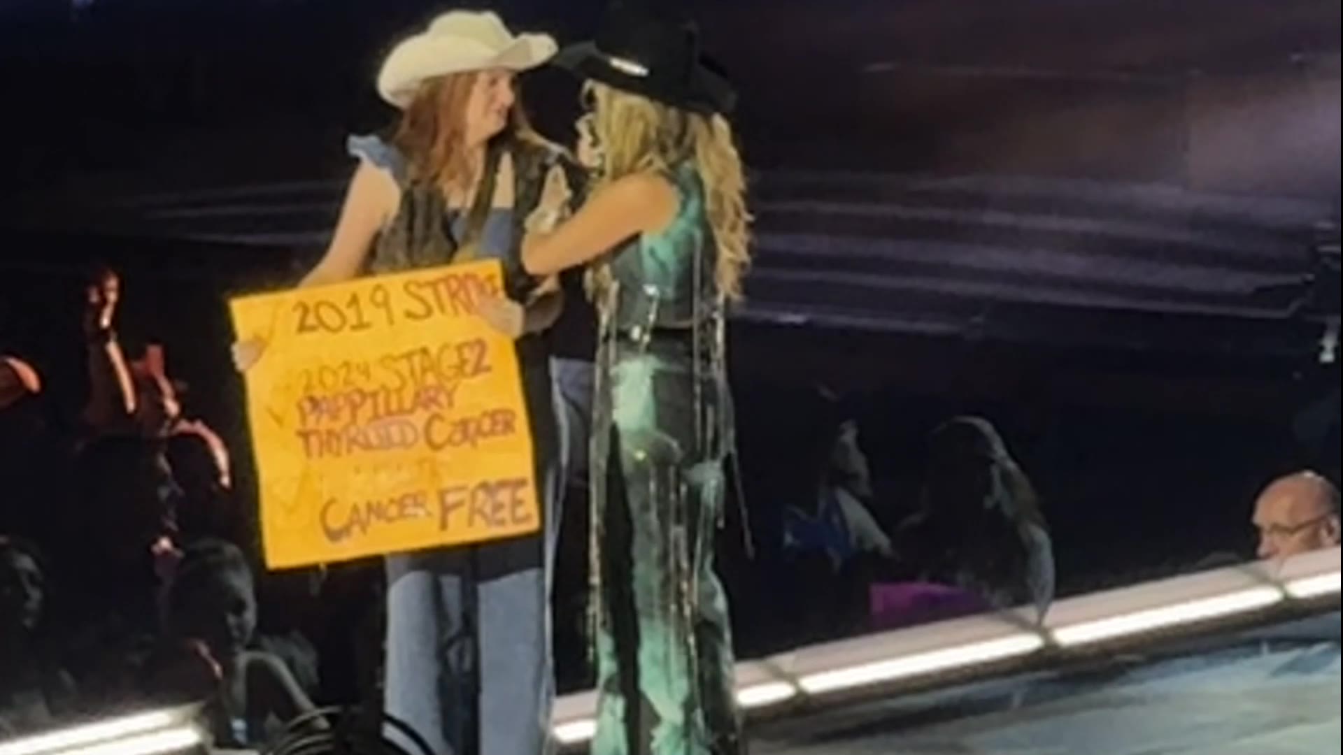 Lainey Wilson brings Colorado Springs veteran and cancer survivor on ...