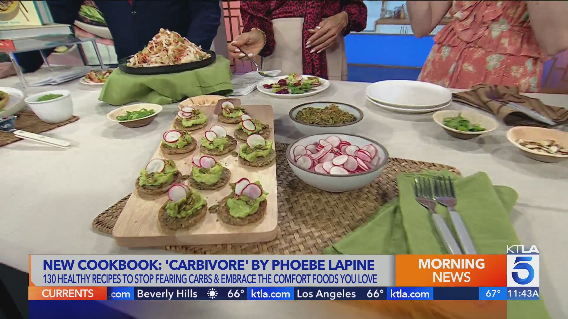 Phoebe Lapine shares delicious recipes from her new cookbook ‘Carbivore’ – KTLA
