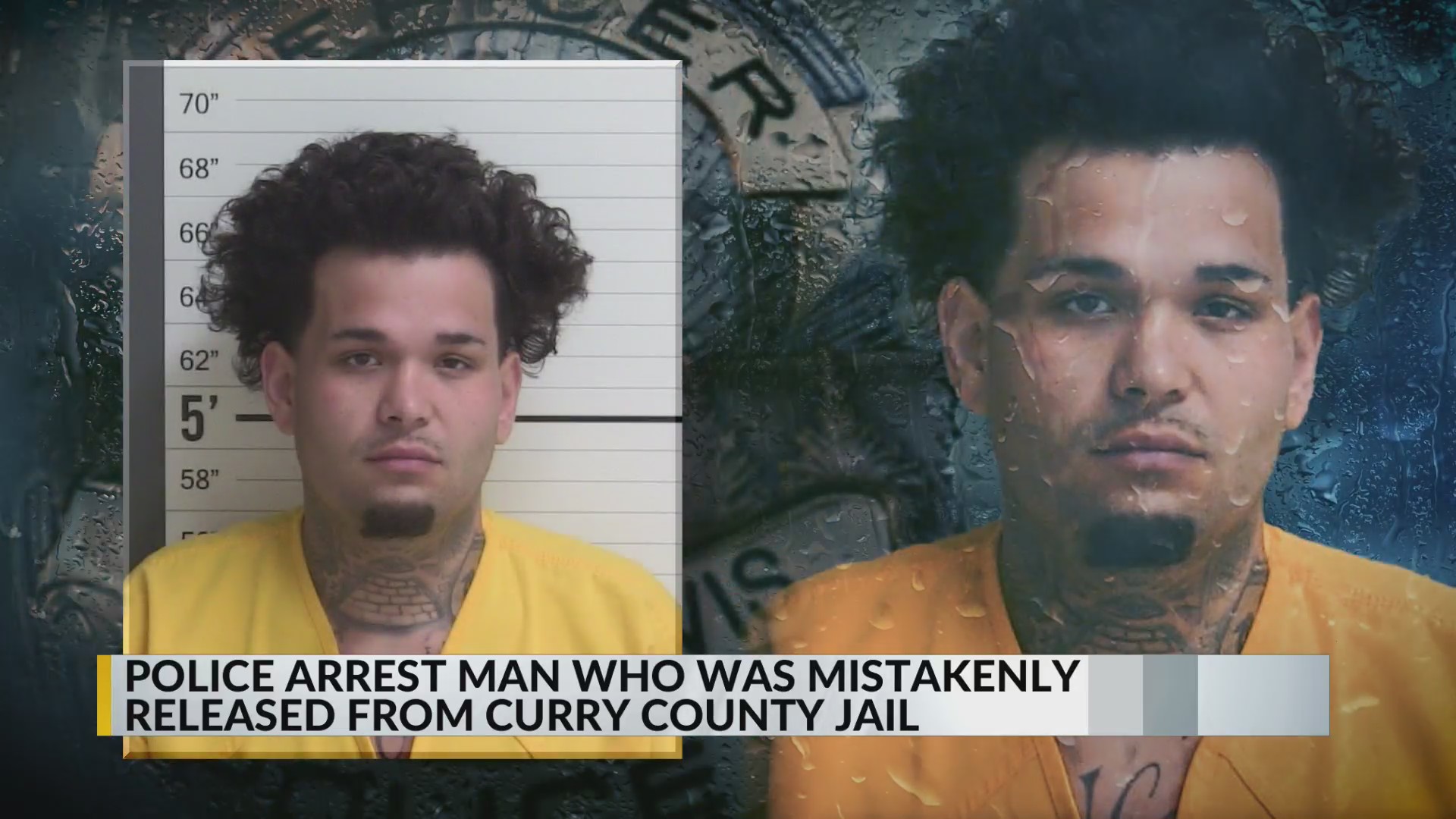 Police arrest man who was mistakenly released from Curry County jail ...