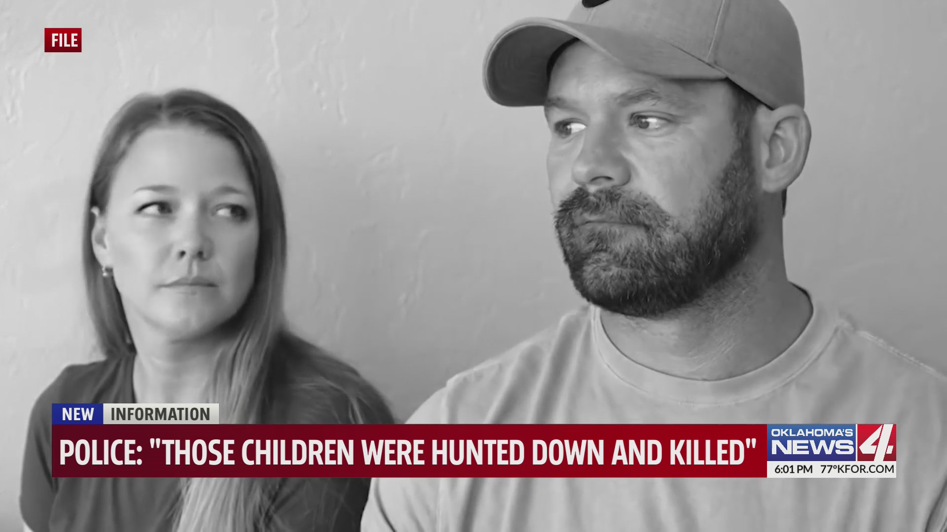 Police: “Those children were hunted down and killed” – WFLA