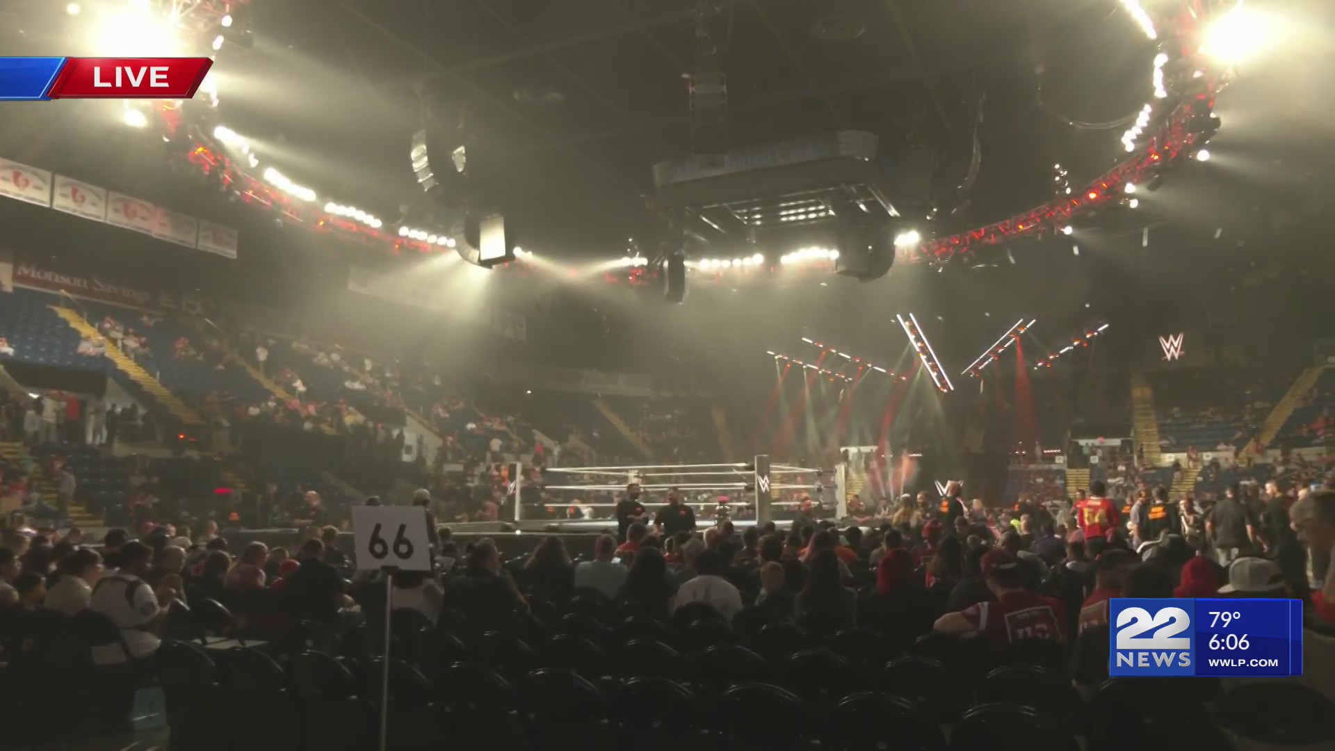 Fans say goodbye to WWE champ John Cena at MassMutual in Springfield – WWLP