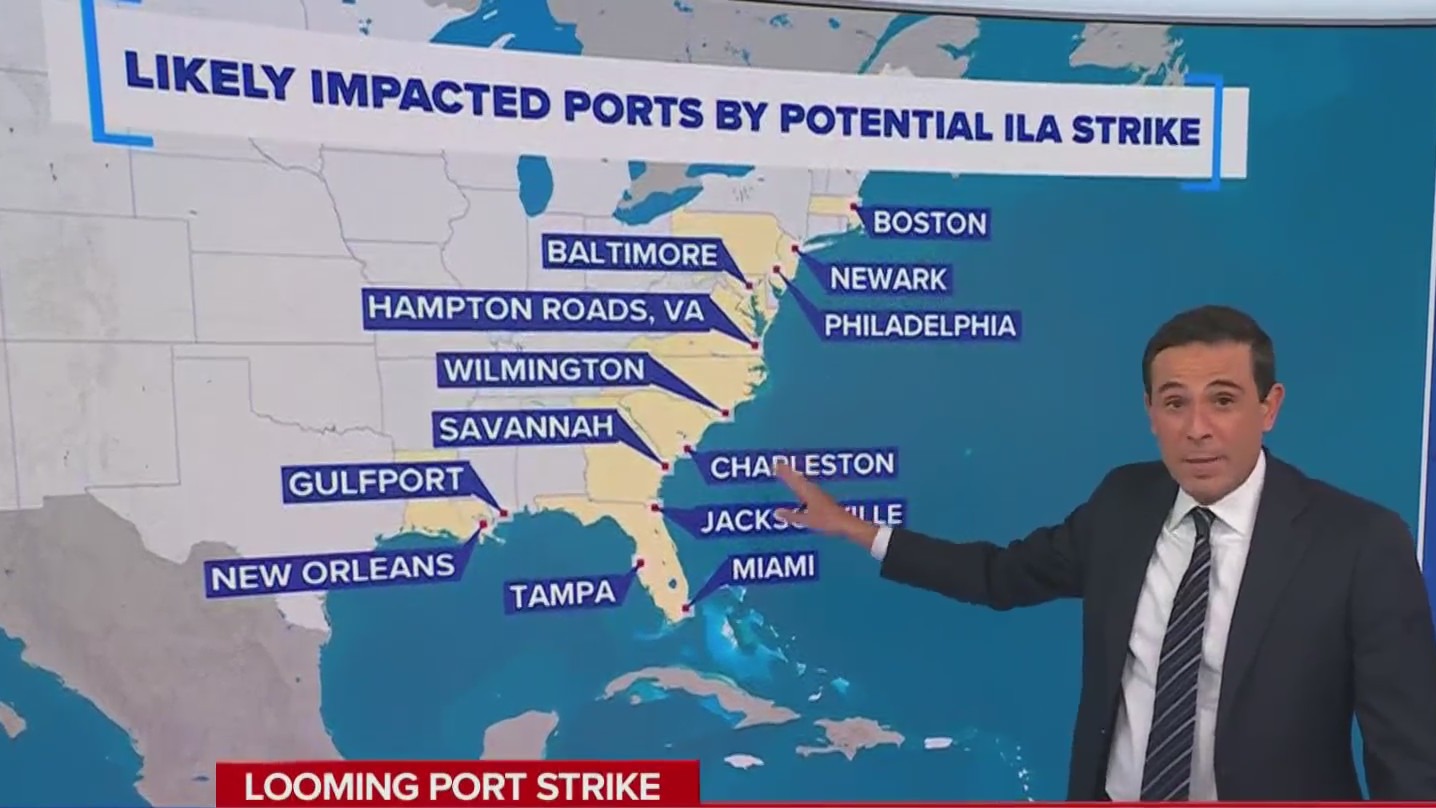 Possible East Coast port strike looms right before election | The Hill – NewsNation