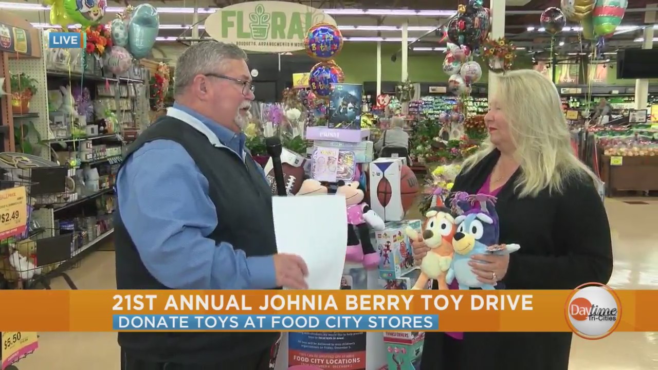 Daytime LIVE: 21st annual Johnia Berry Toy Drive-Part 3 – WJHL | Tri ...