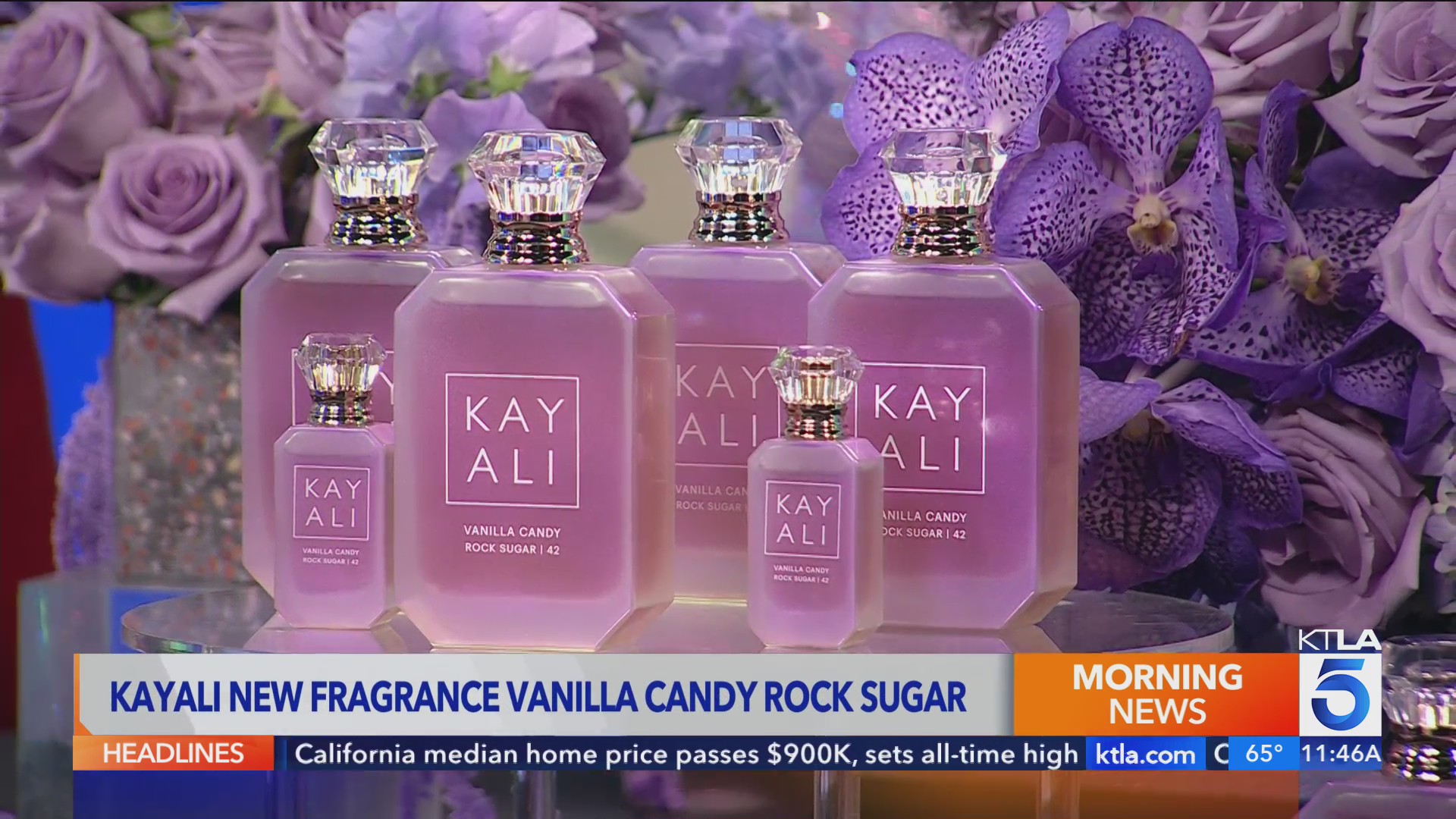 The ‘perfume princess’ Mona Kattan chats about her Kayali fragrances – KTLA