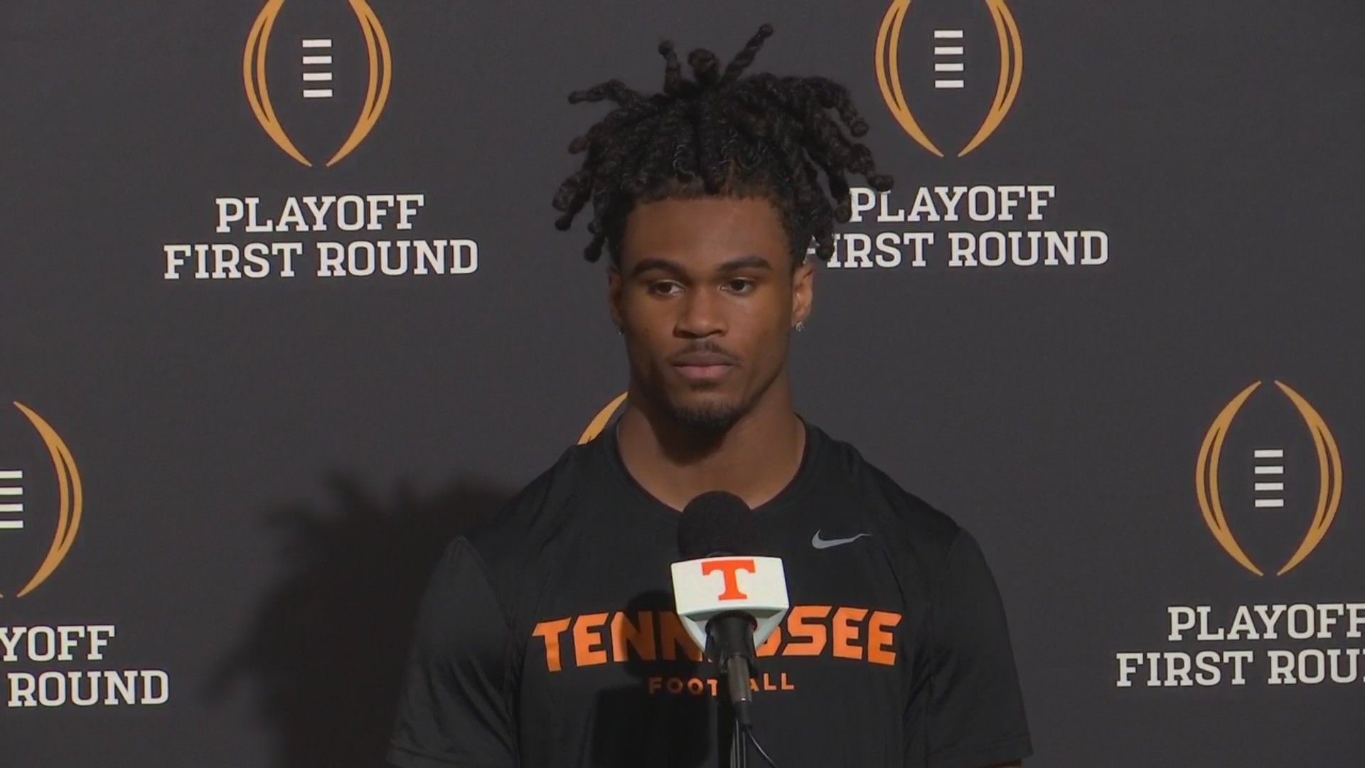 Jermod McCoy speaks ahead of playoff game – WJHL | Tri-Cities News ...