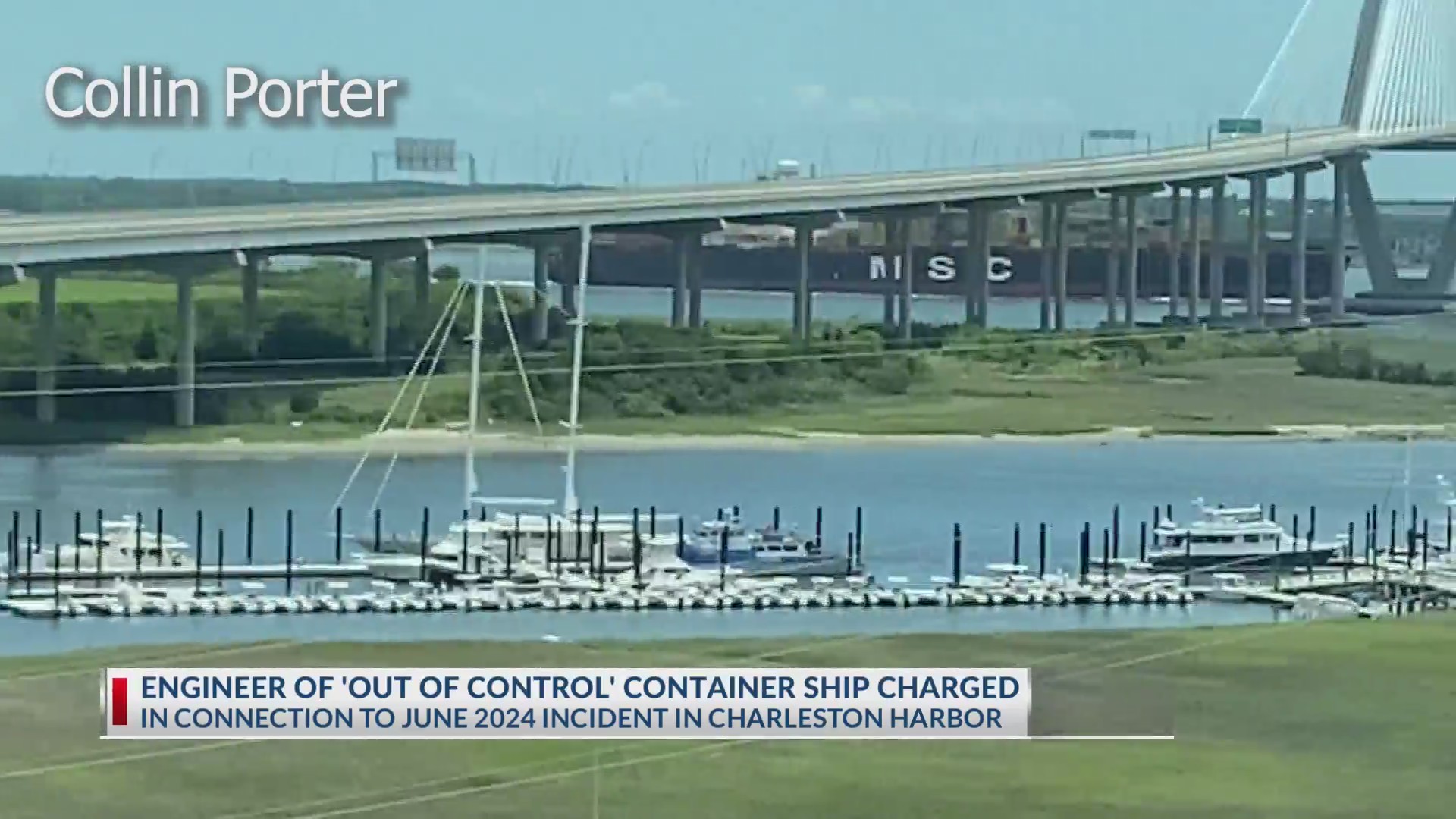 Chief engineer for ‘out of control’ container ship charged in ...