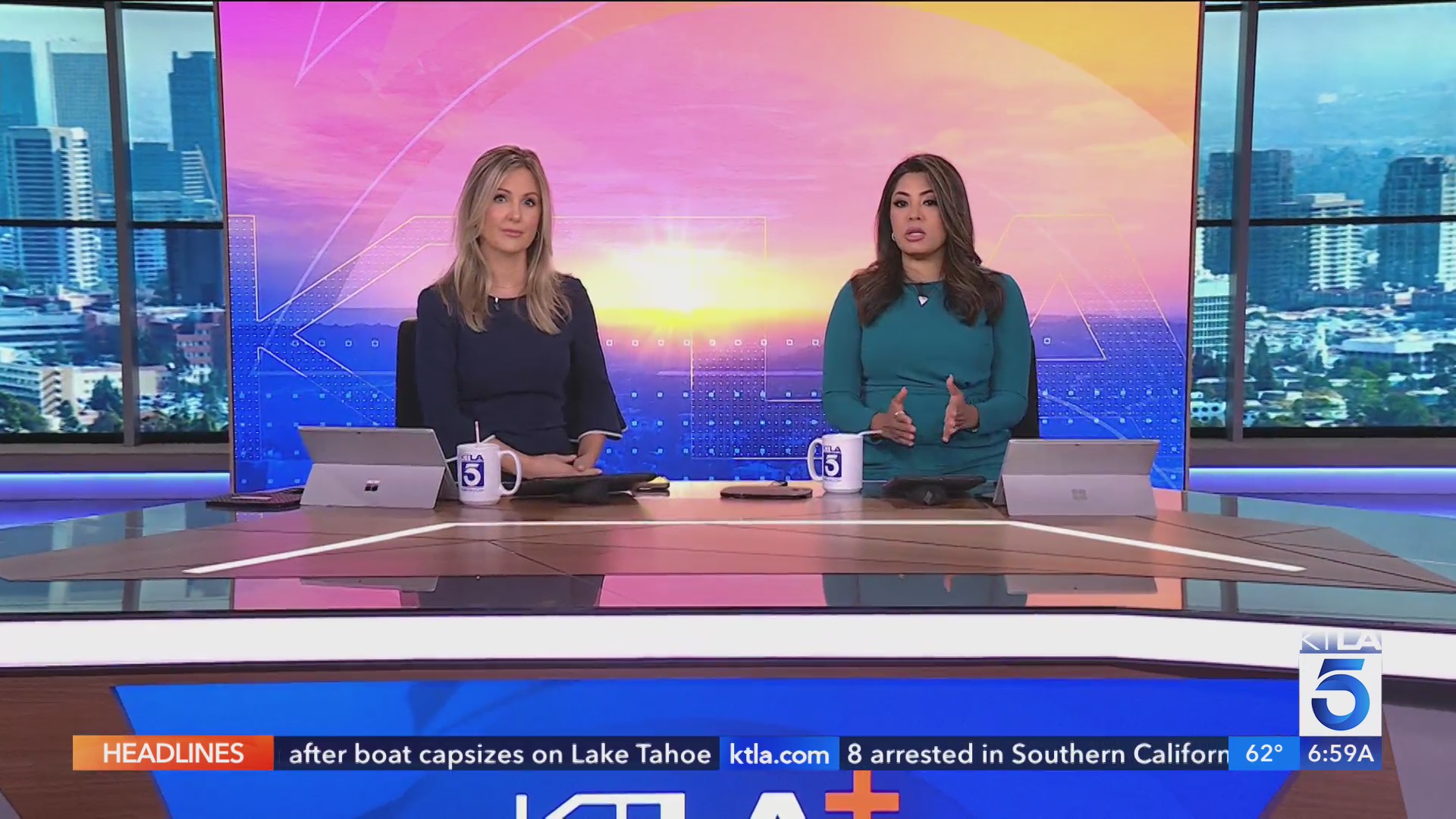 KTLA 5 News Top Stories at 7 a.m. – June 22, 2025 – KTLA