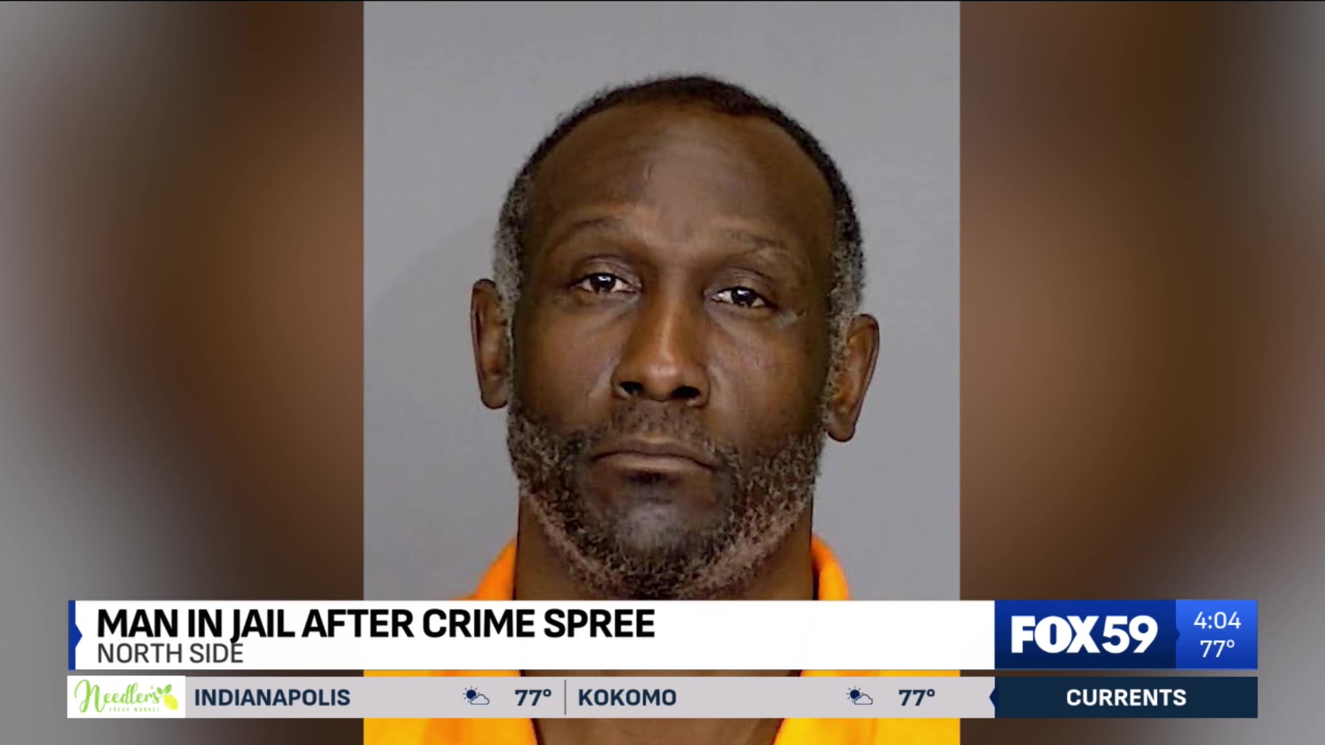 Accused serial thief arrested for the 34th time following a series of ...