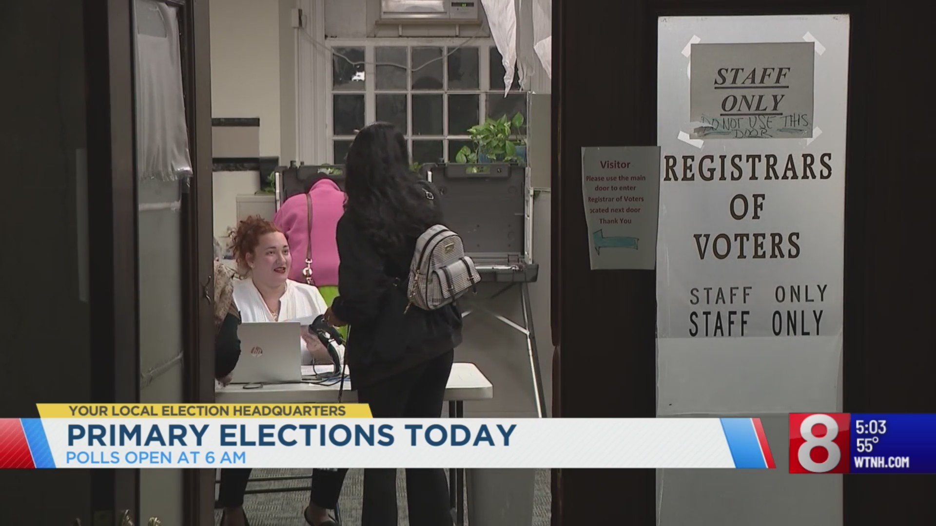 21 cities, towns in Connecticut holding primary elections Tuesday: Here ...