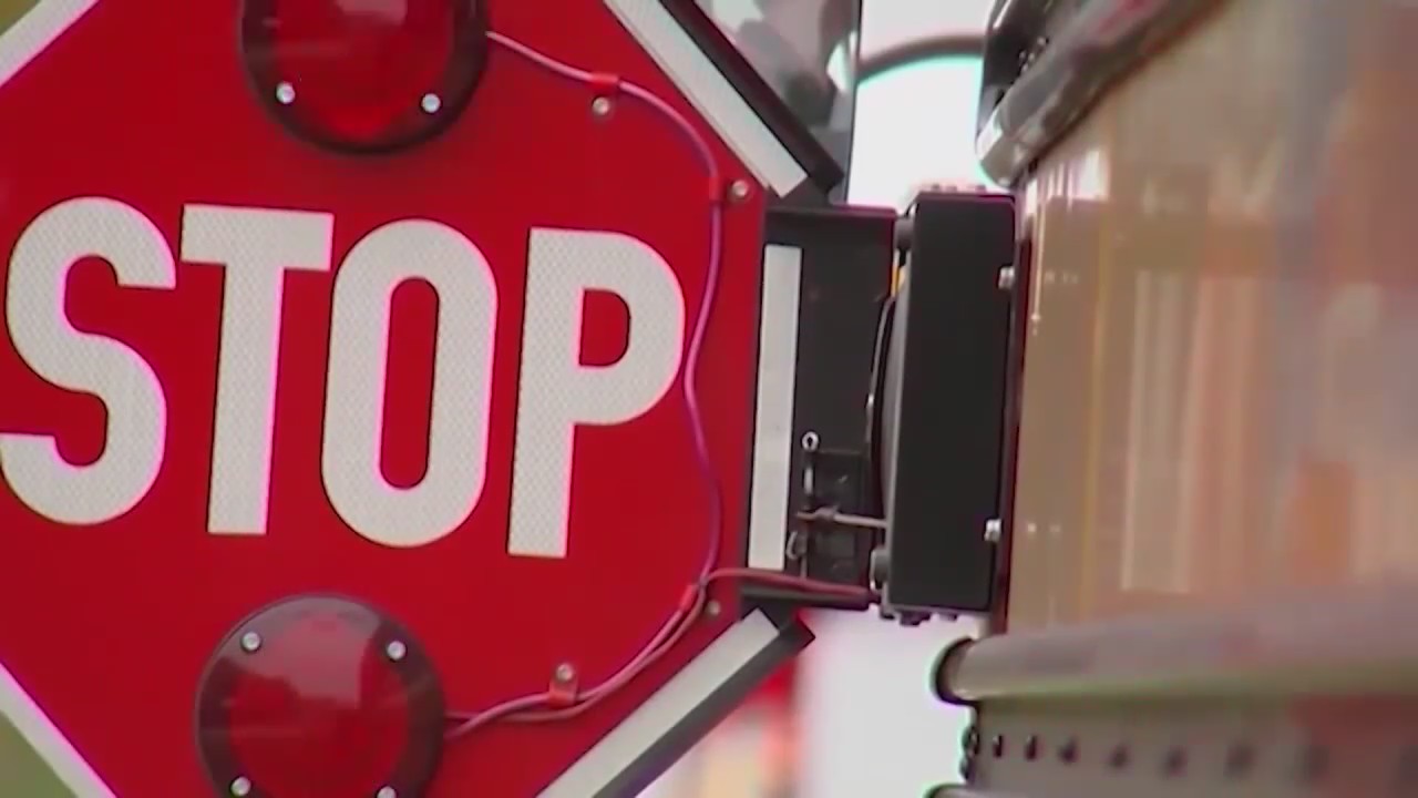 Mohonasen begins using school bus stop arm cameras – NEWS10 ABC