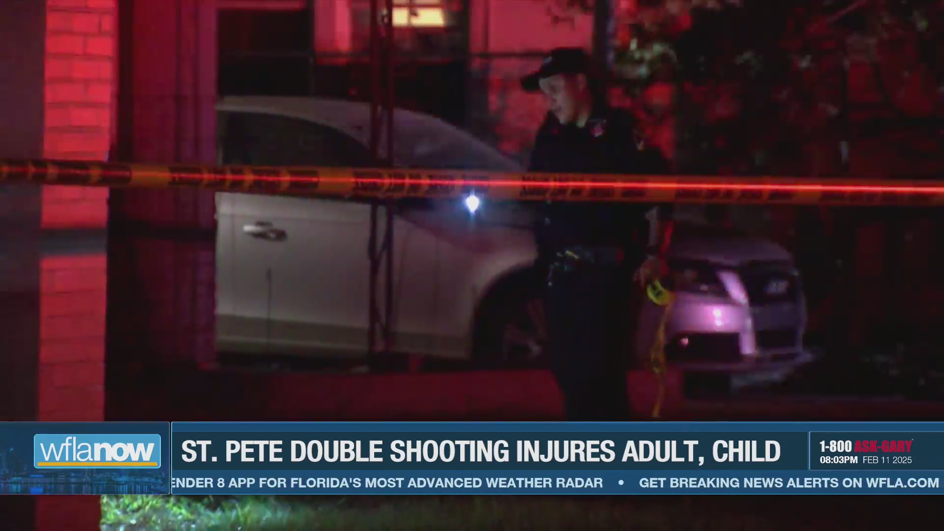 St. Pete double shooting injures adult, child – WFLA