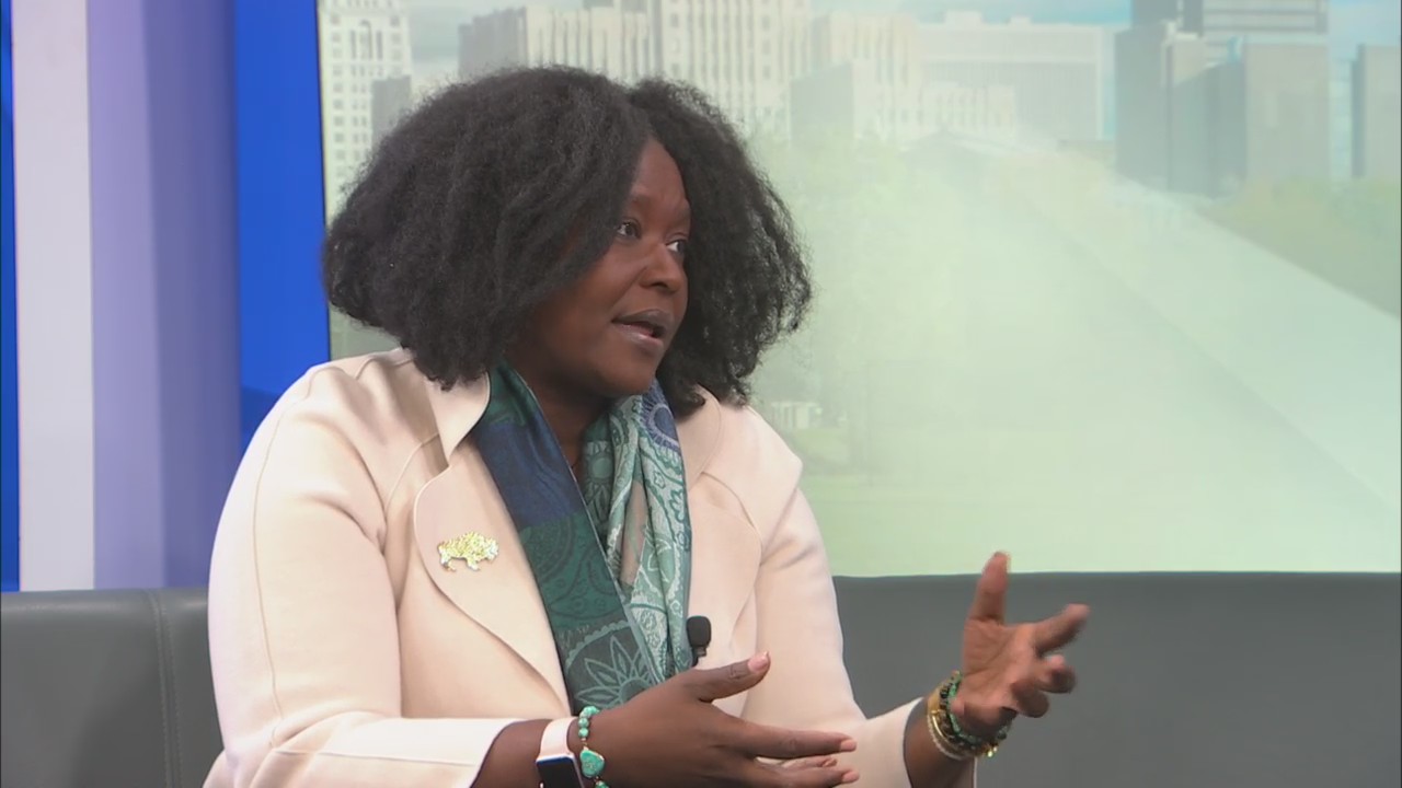 Council Member Zeneta Everhart discusses denying proposed homeless ...