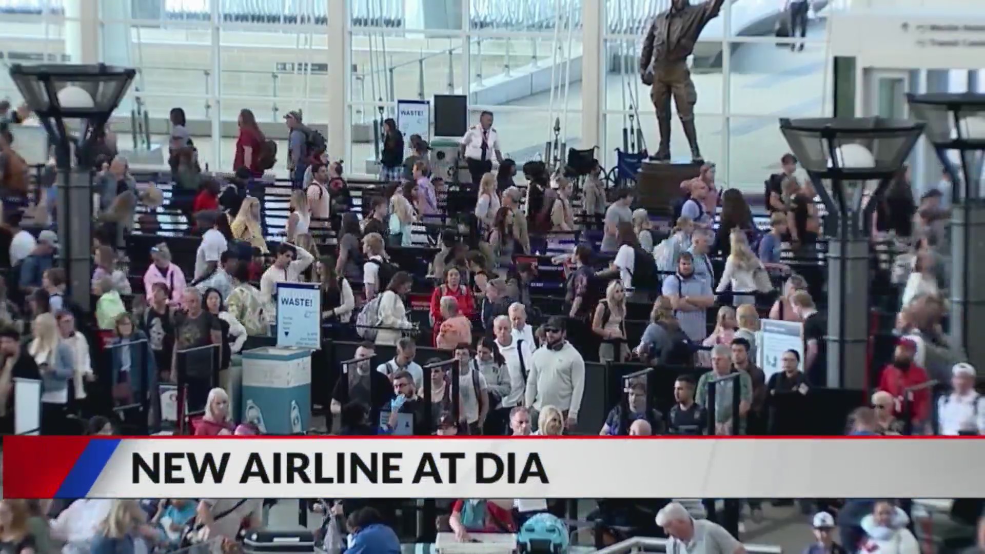 New airline at DIA brings back 2 flight destinations – FOX31 Denver