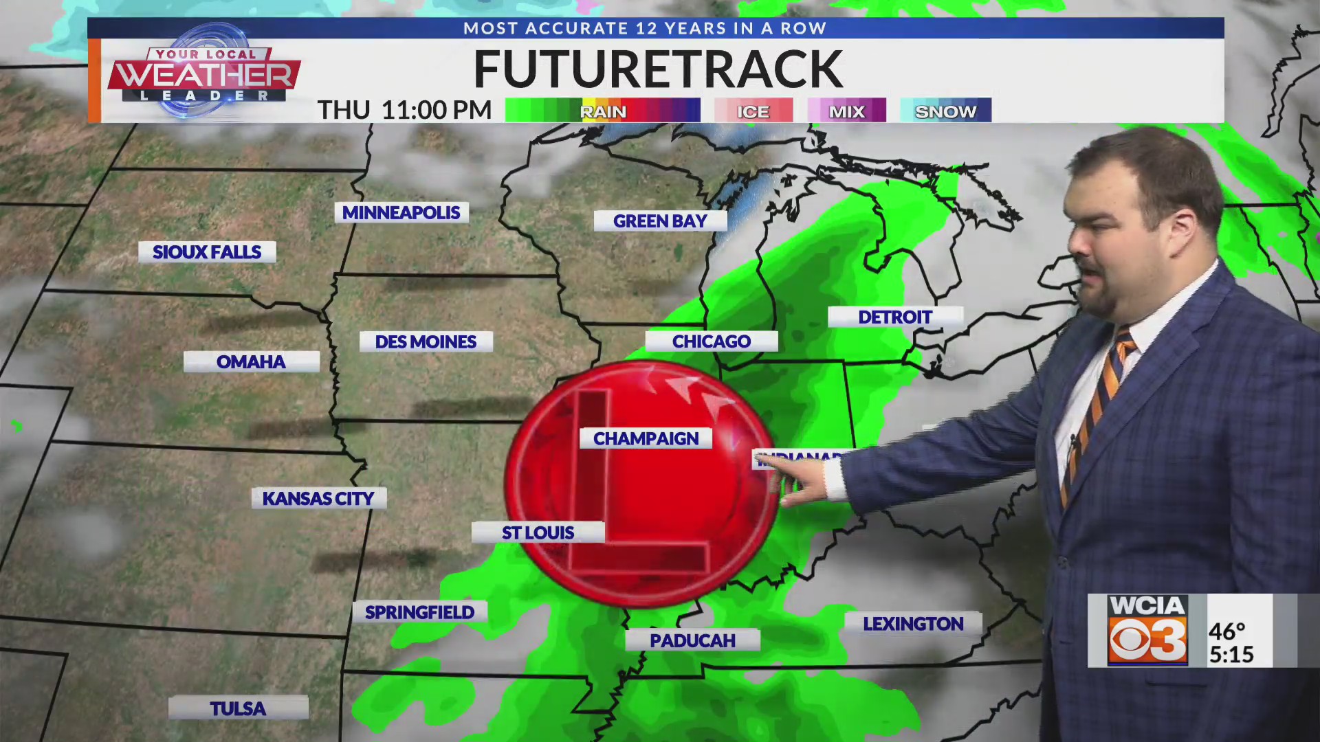 Weather Now: Another Chance for Severe Storms This Afternoon – WCIA.com