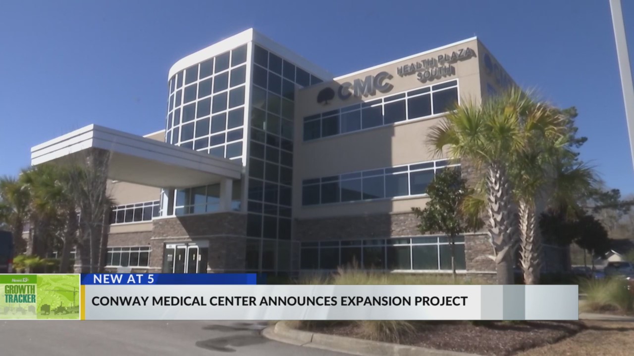 Conway Medical Center adding emergency department, expanding services ...