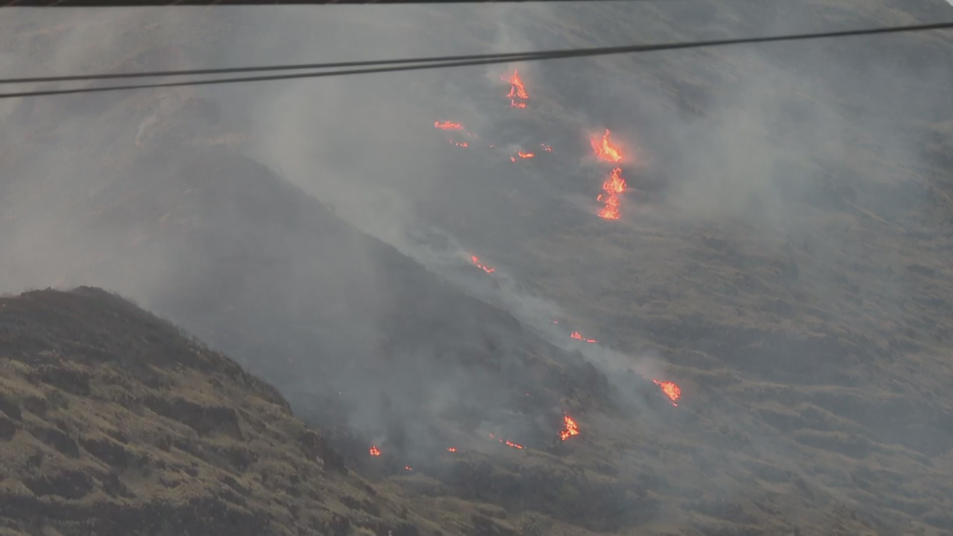 HFD: Brush fire in Nanakuli about 80% contained – KHON2