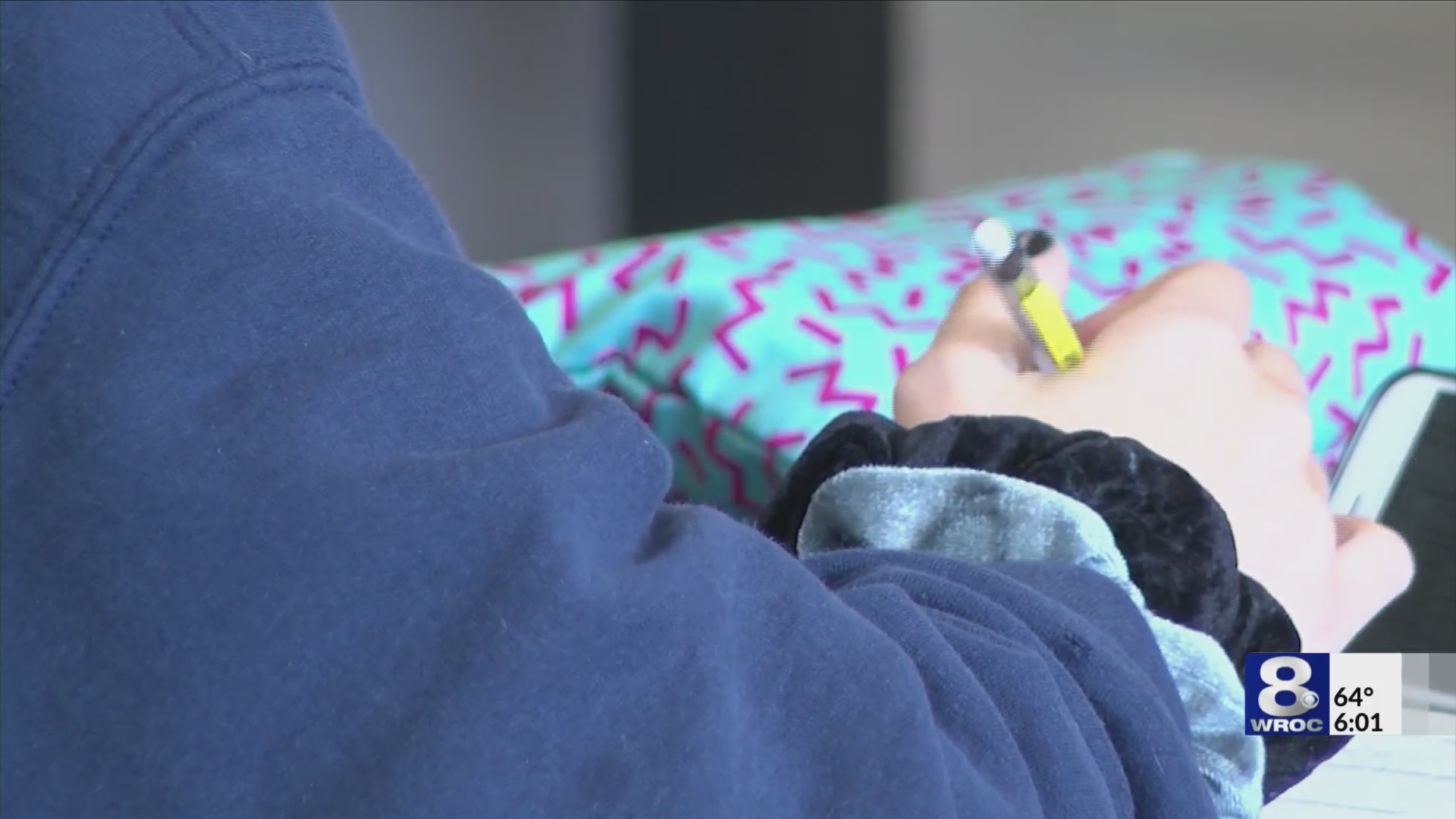 Pittsford school says they benefit from new bell-to-bell policy ...