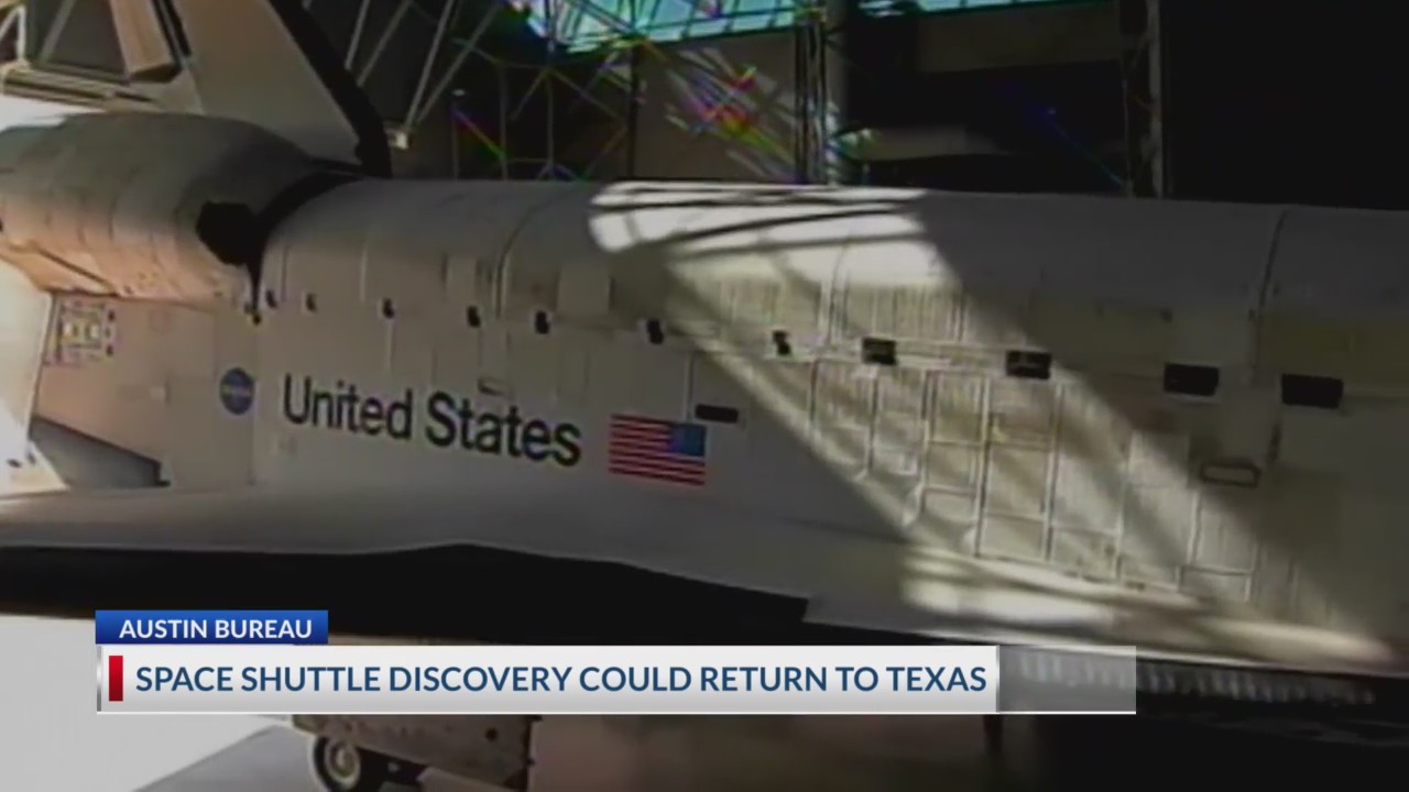 Space Shuttle Discovery could return to Texas – KTSM 9 News