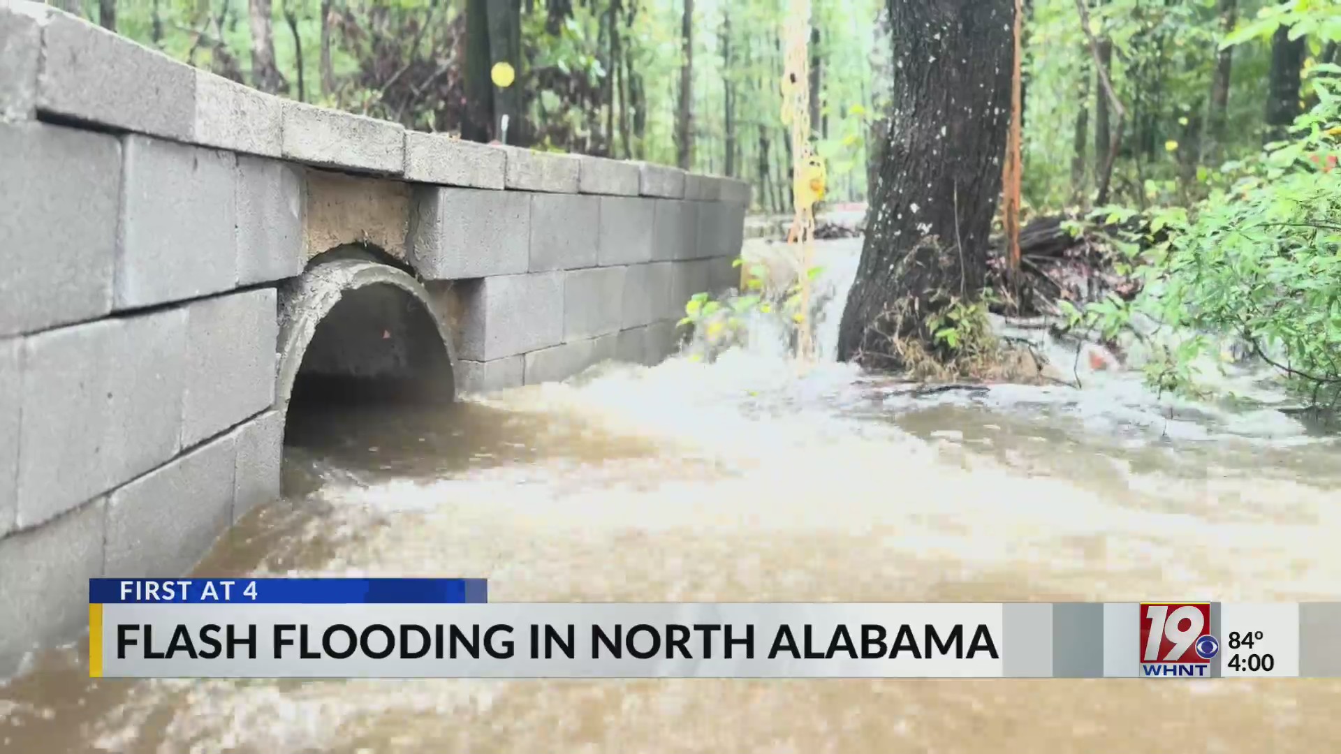 Flash Flooding In North Alabama – WHNT.com