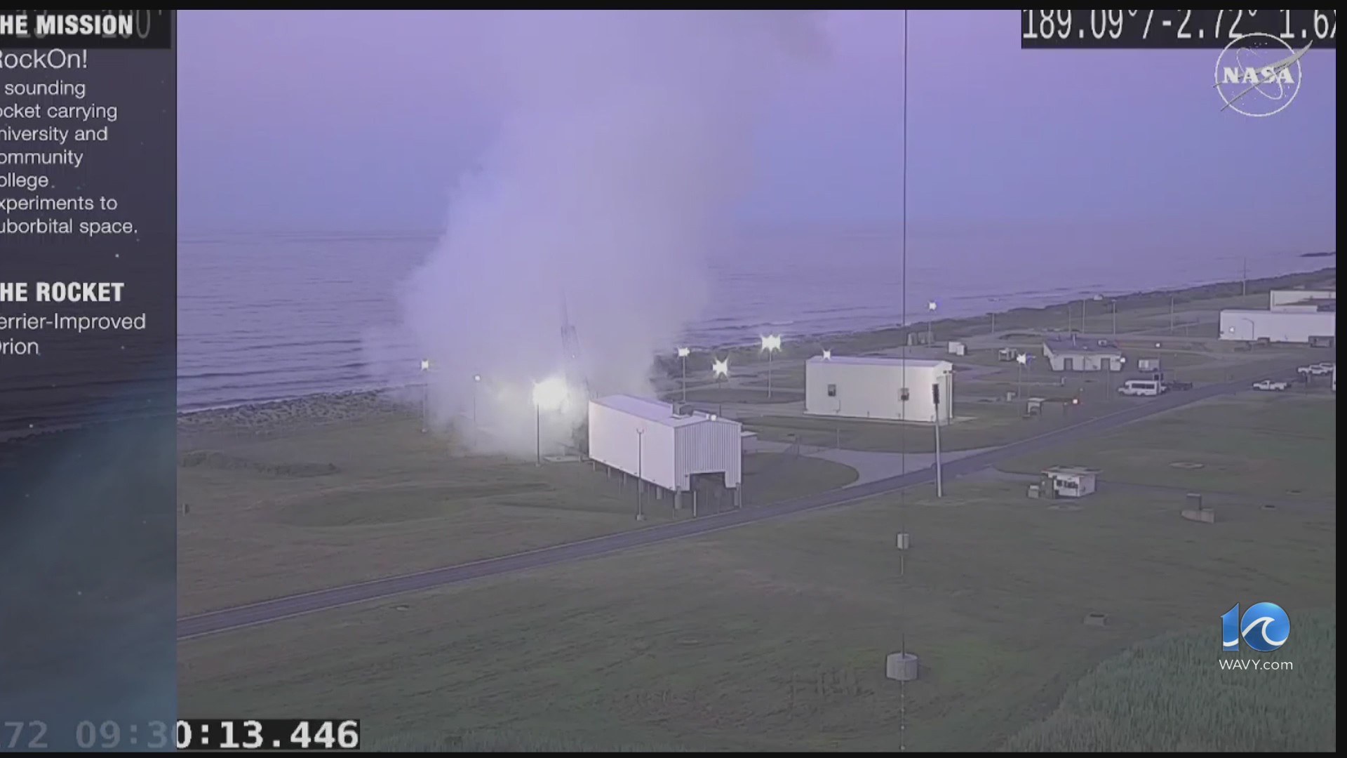 Wallops Island Rocket Launch – WAVY.com