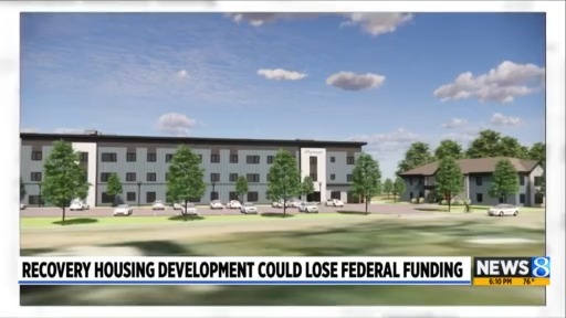 Recovery housing development could lose federal funding – WOODTV.com