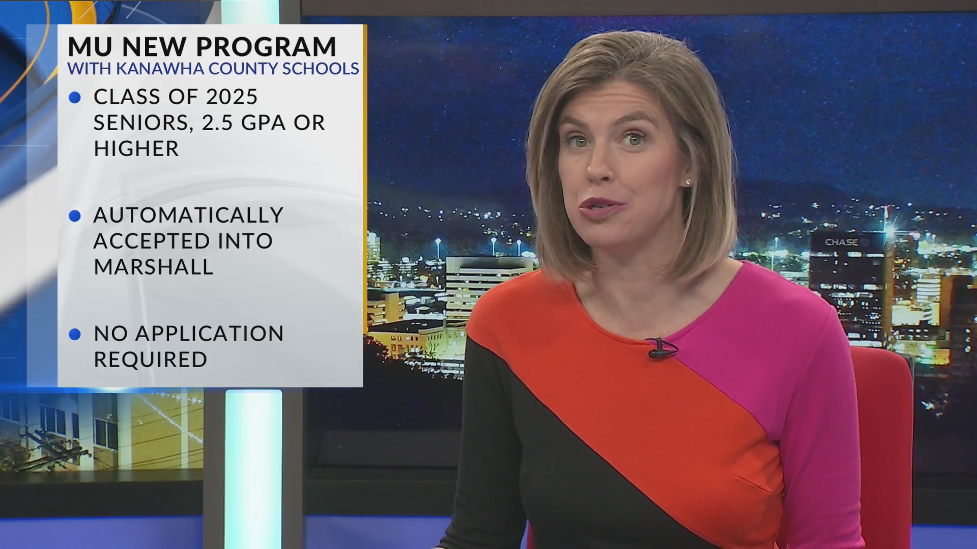 Marshall, Kanawha County Schools partner for enrollment program – WOWK 13 News