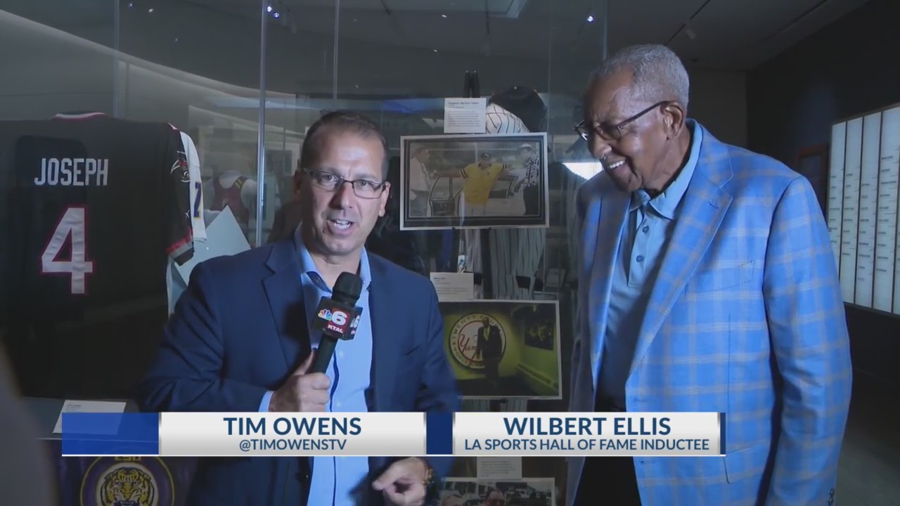 Grambling legend Wilbert Ellis inducted into LA Sports Hall of Fame ...