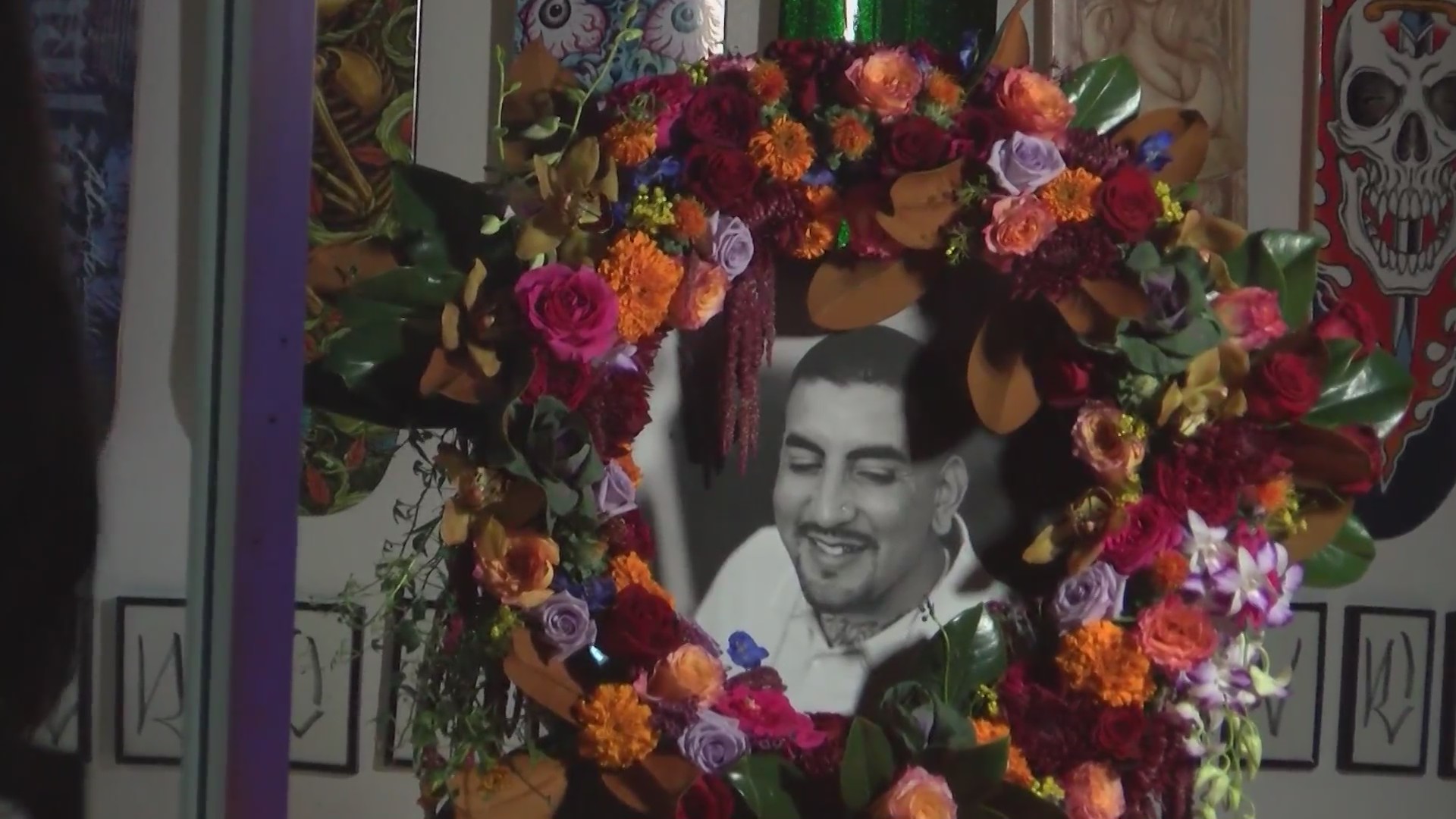 Candlelight vigil honors ‘Por Vida’ tattoo shop owner John ‘Bale ...