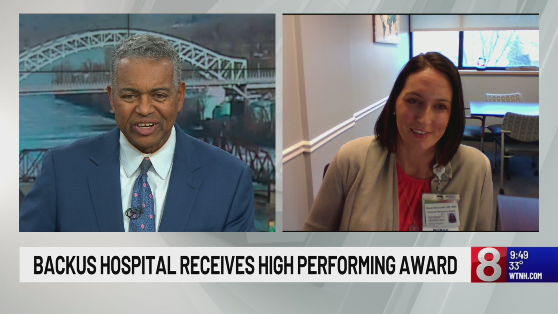 Backus Hospital recognized for maternity care – WTNH.com