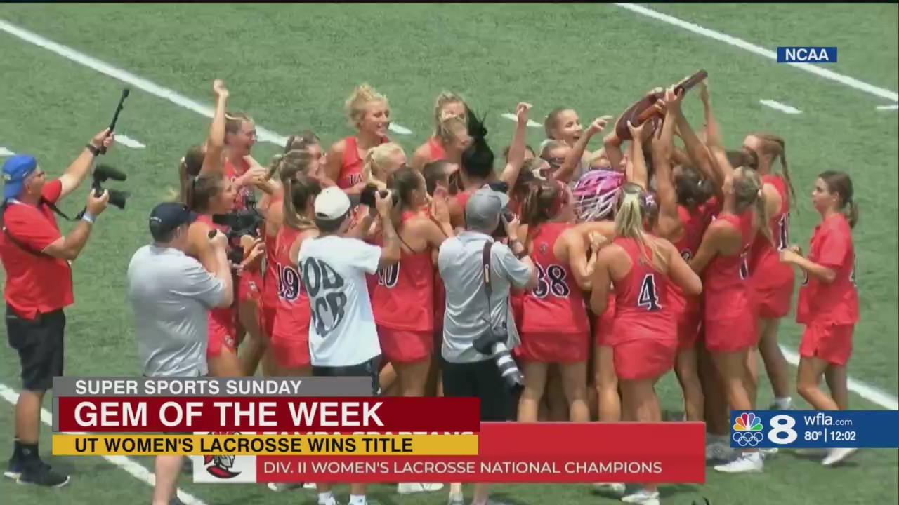 University of Tampa clinches first-ever DII women’s lacrosse national championship – WFLA
