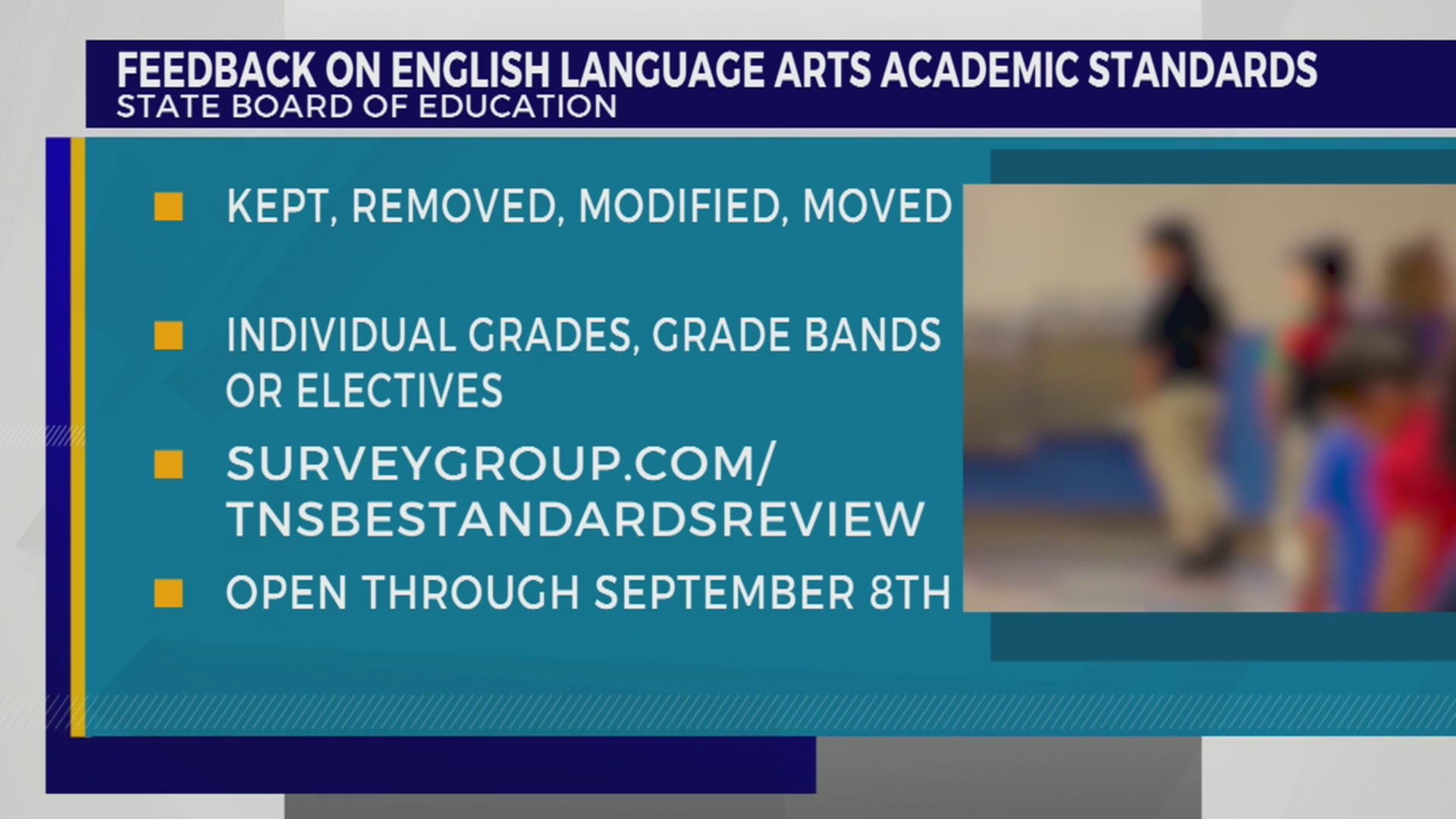 TN looking for feedback on English Language Arts academic standards ...