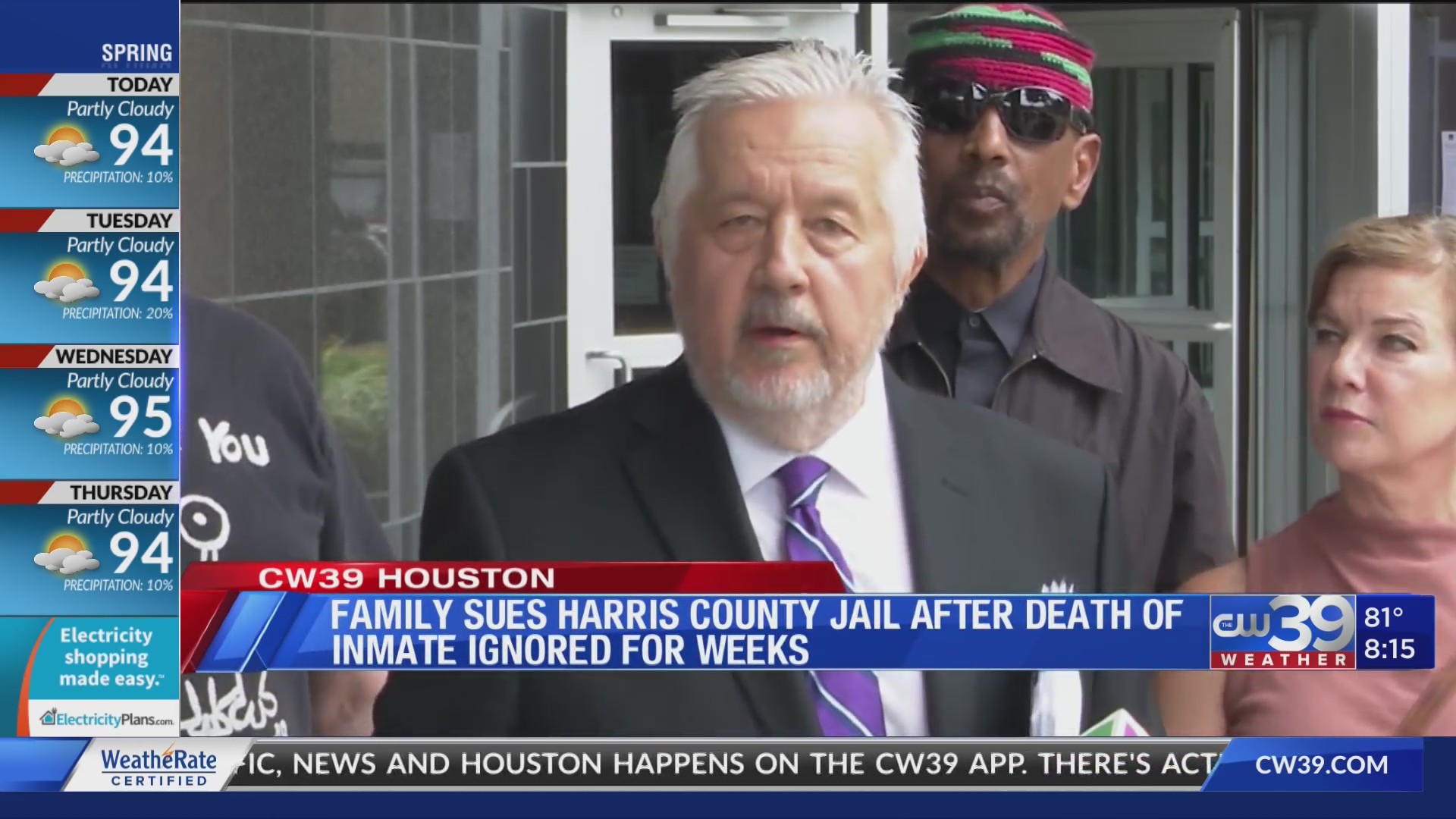 Family sues Harris County Jail after death of inmate ignored for weeks ...