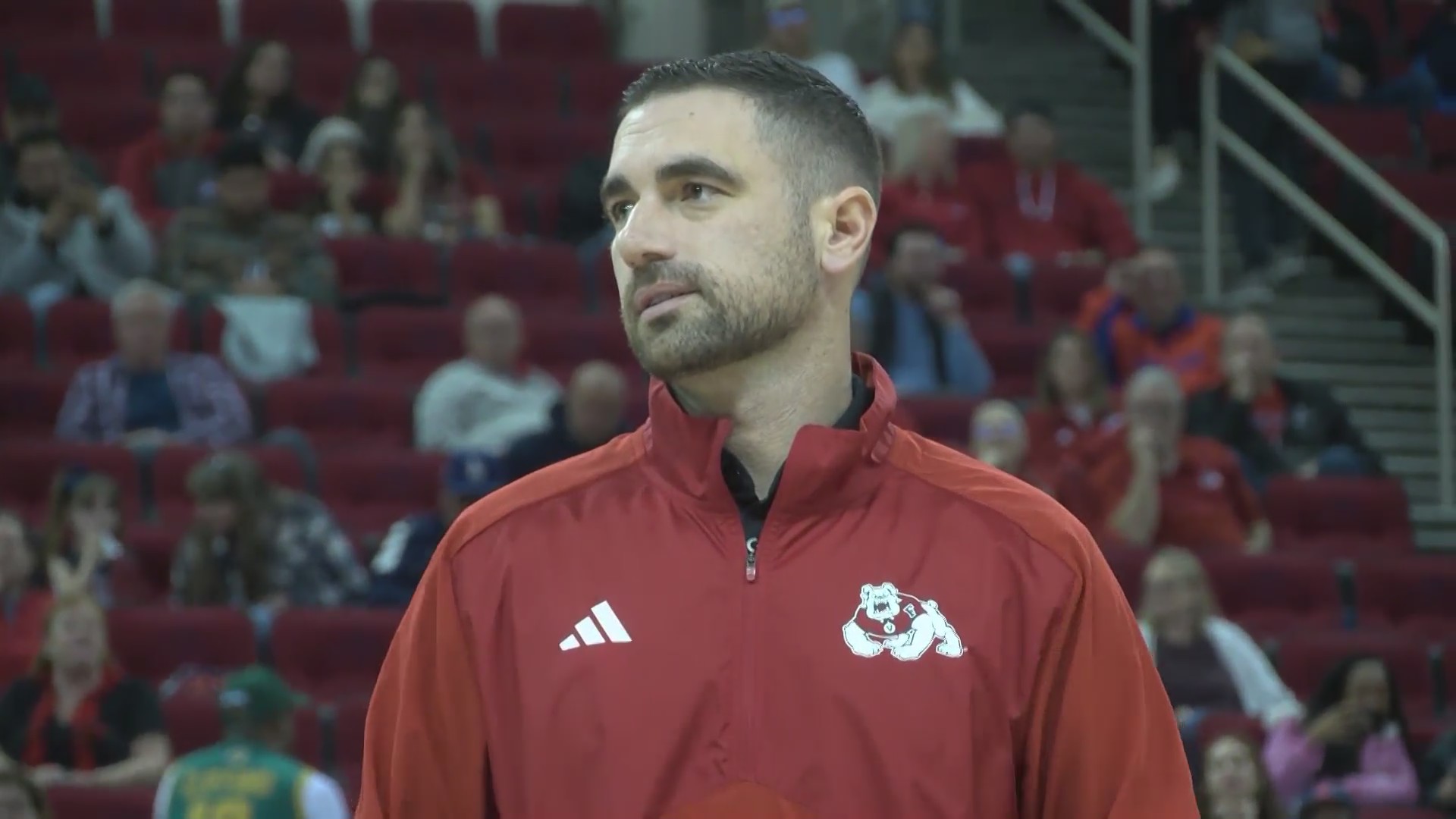 Fresno State football staff introduced at men’s basketball game – CBS47 ...