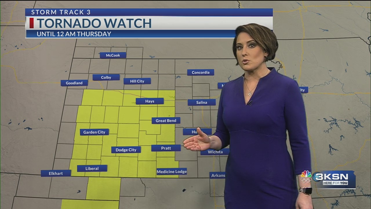 Wednesday Evening Weather Update – KSN-TV