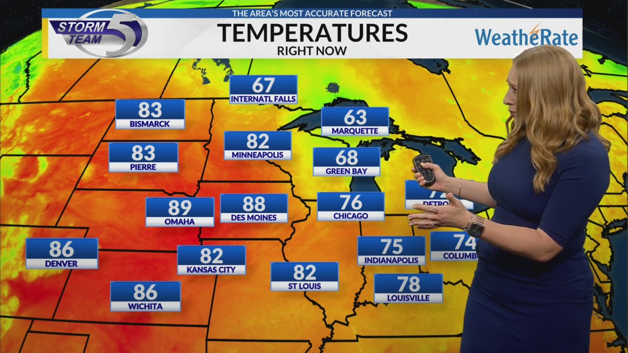 Tuesday Evening Forecast 06/11/2024 – WFRV Local 5 – Green Bay, Appleton