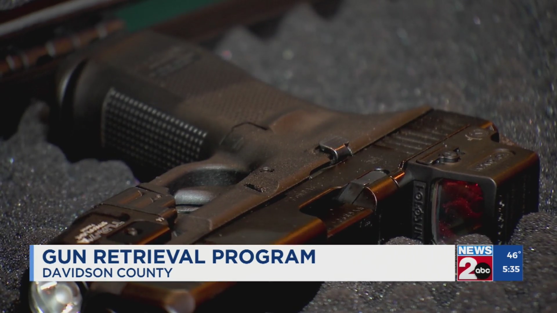 Metro gun retrieval program – WKRN News 2