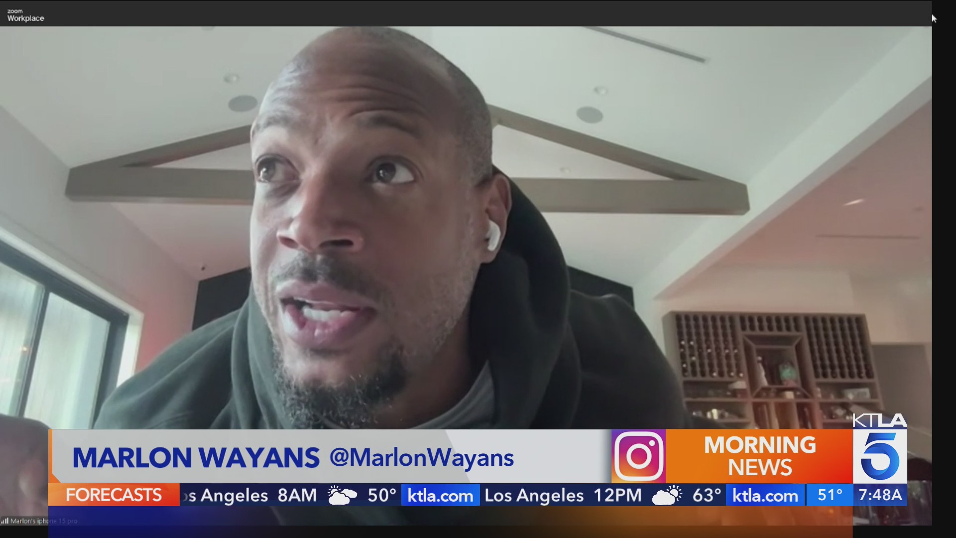 Marlon Wayans shares details on his upcoming comedy show – KTLA