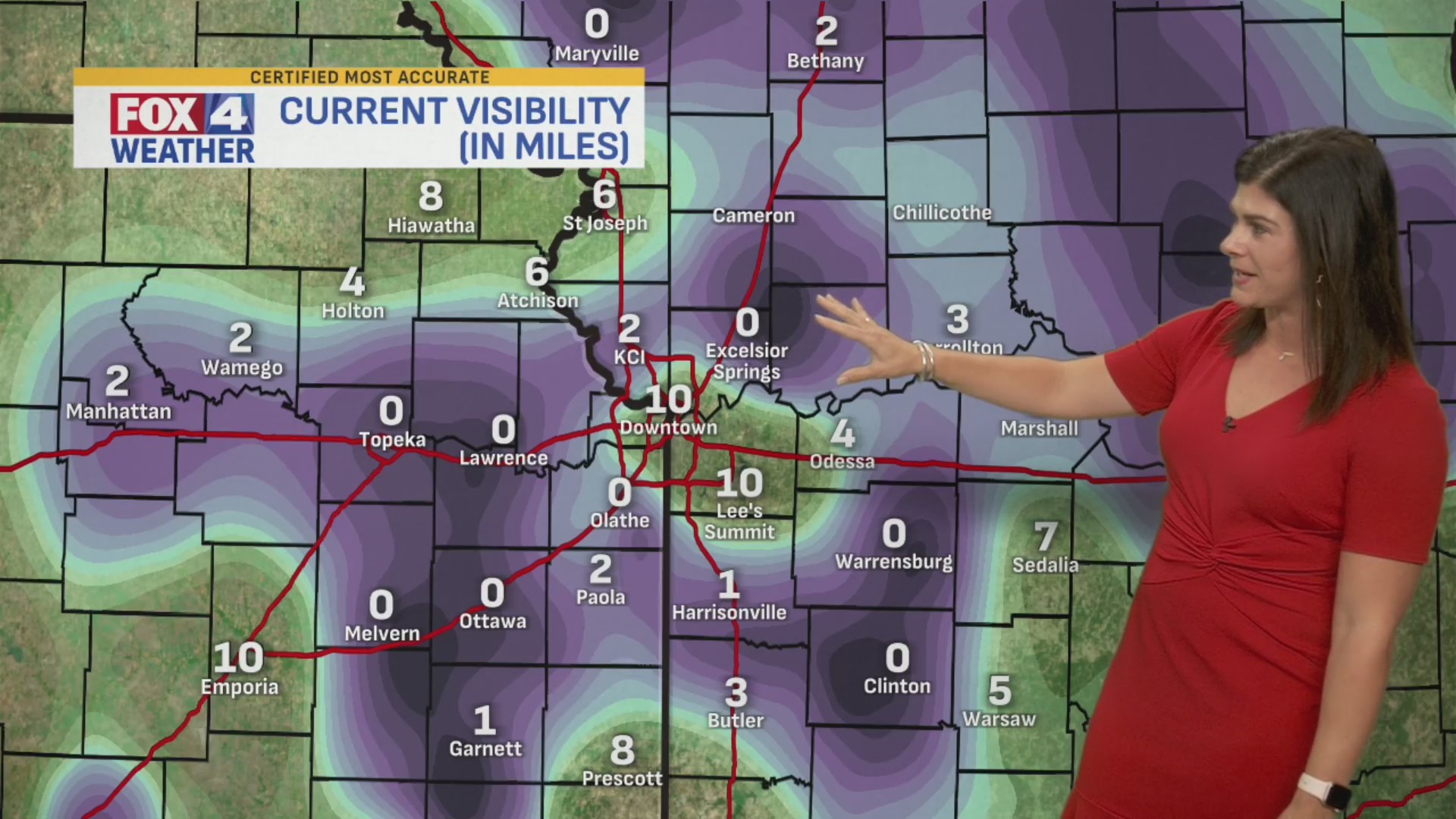 Friday Morning Forecast – FOX 4 Kansas City WDAF-TV | News, Weather, Sports