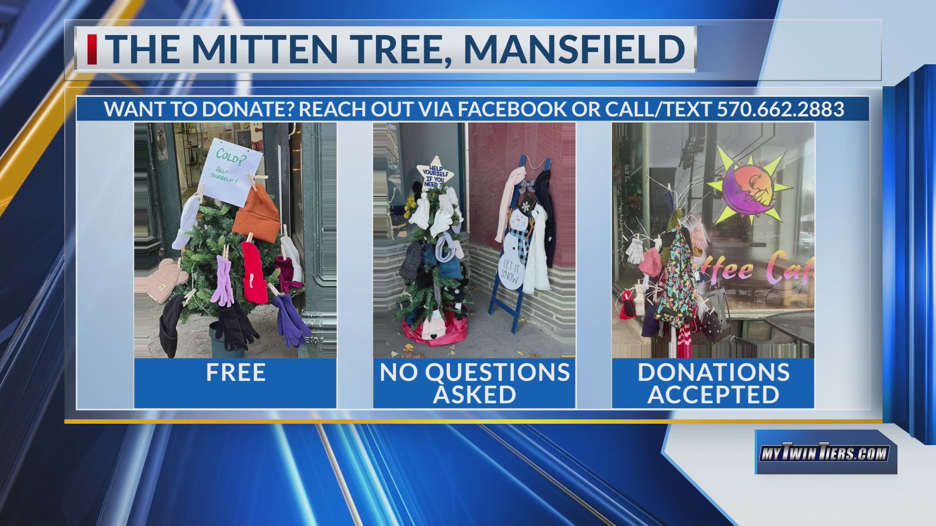 Mansfield businesses host Mitten Tree project to help those in need ...