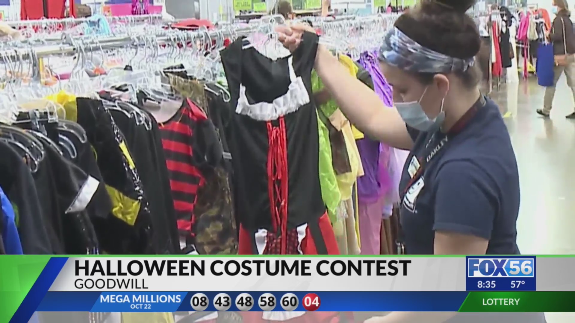 Lexington Goodwill previewing upcoming Halloween costume contest with ...