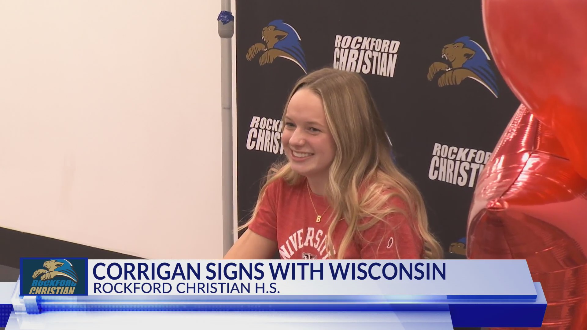 Rockford Christian swimmer Brooke Corrigan signs with Wisconsin ...