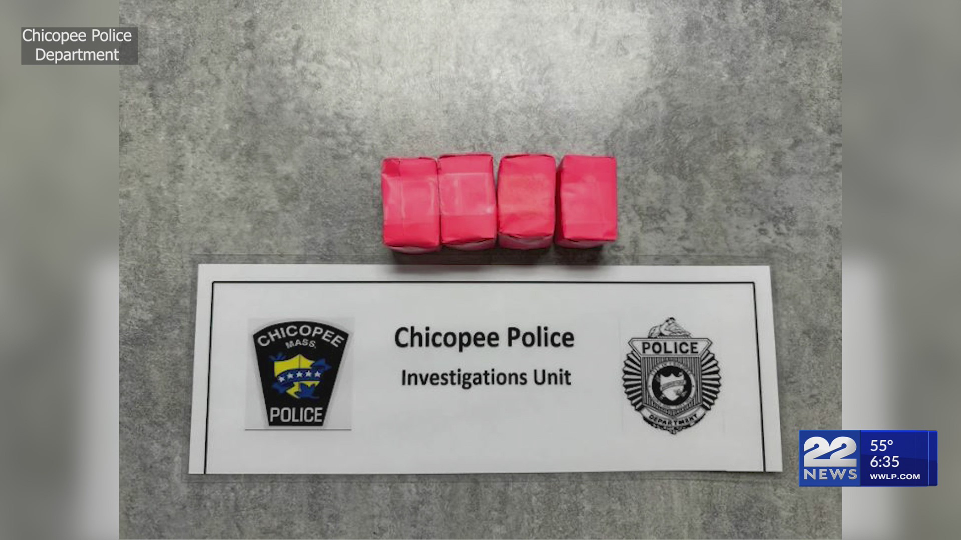 Three Men Arrested In Chicopee For Stolen Vehicle Drugs Wwlp