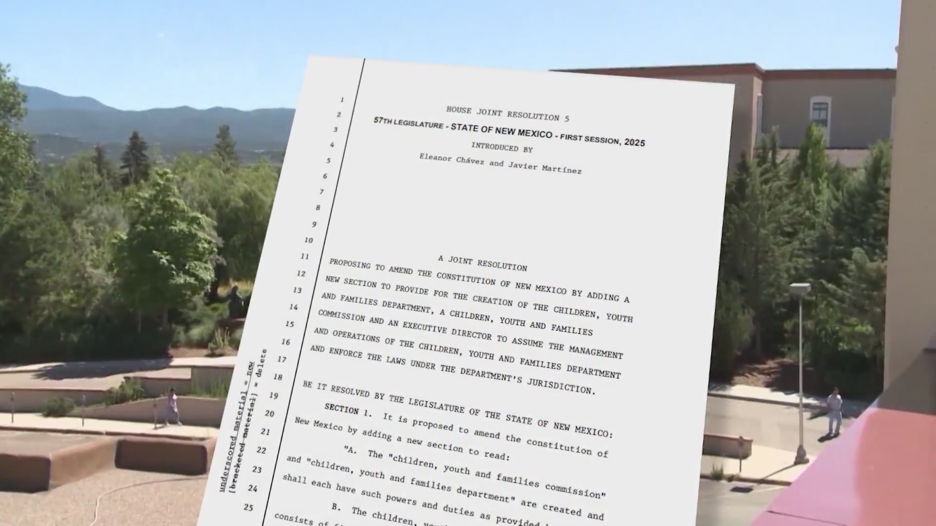 Lawmakers proposing joint resolution to create more CYFD oversight ...