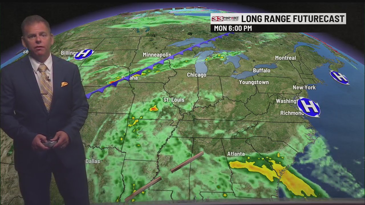 Dry stretch lasts until at least Monday – WYTV