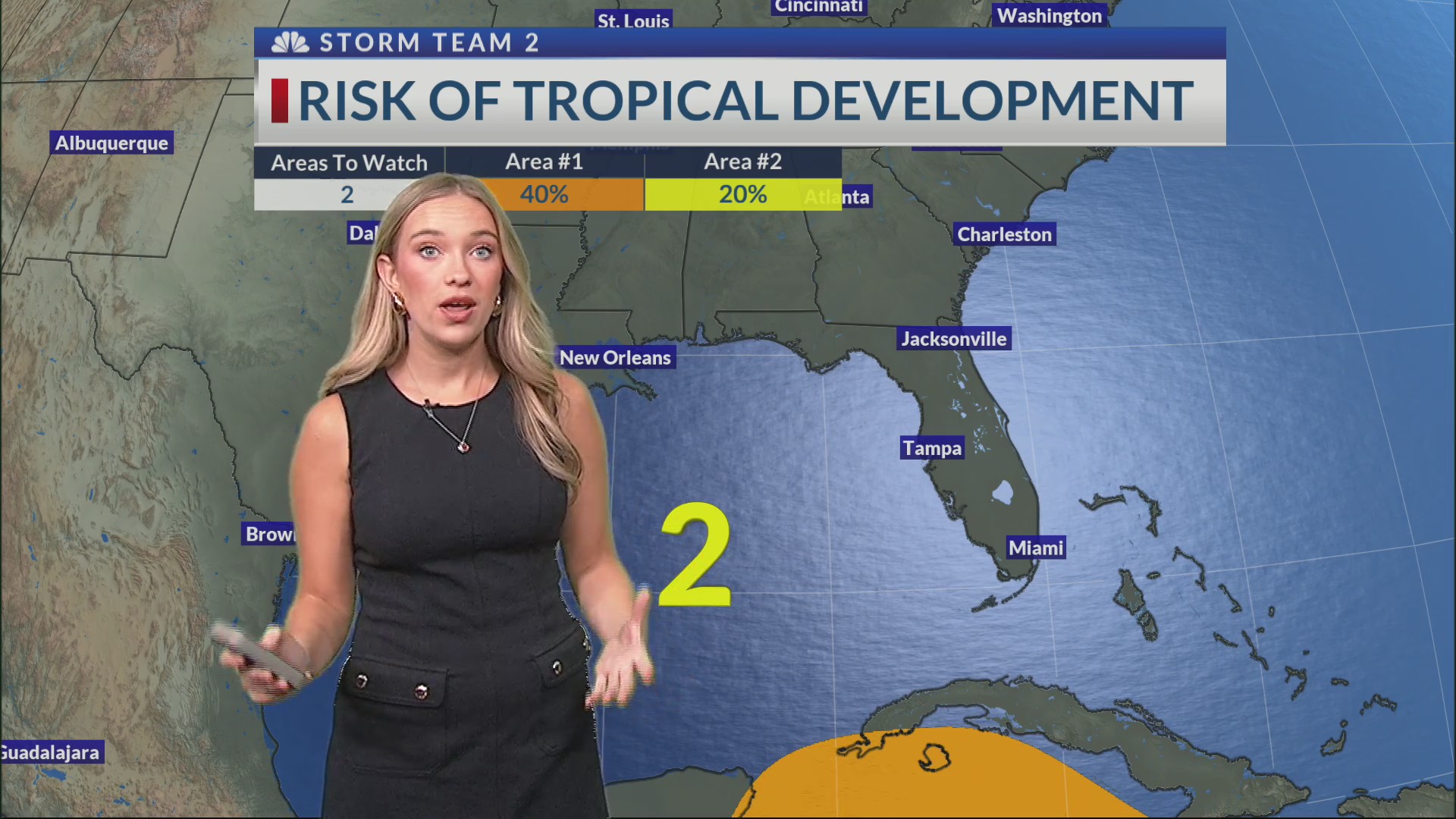Sunday weather forecast with Grace Lowe – WCBD News 2