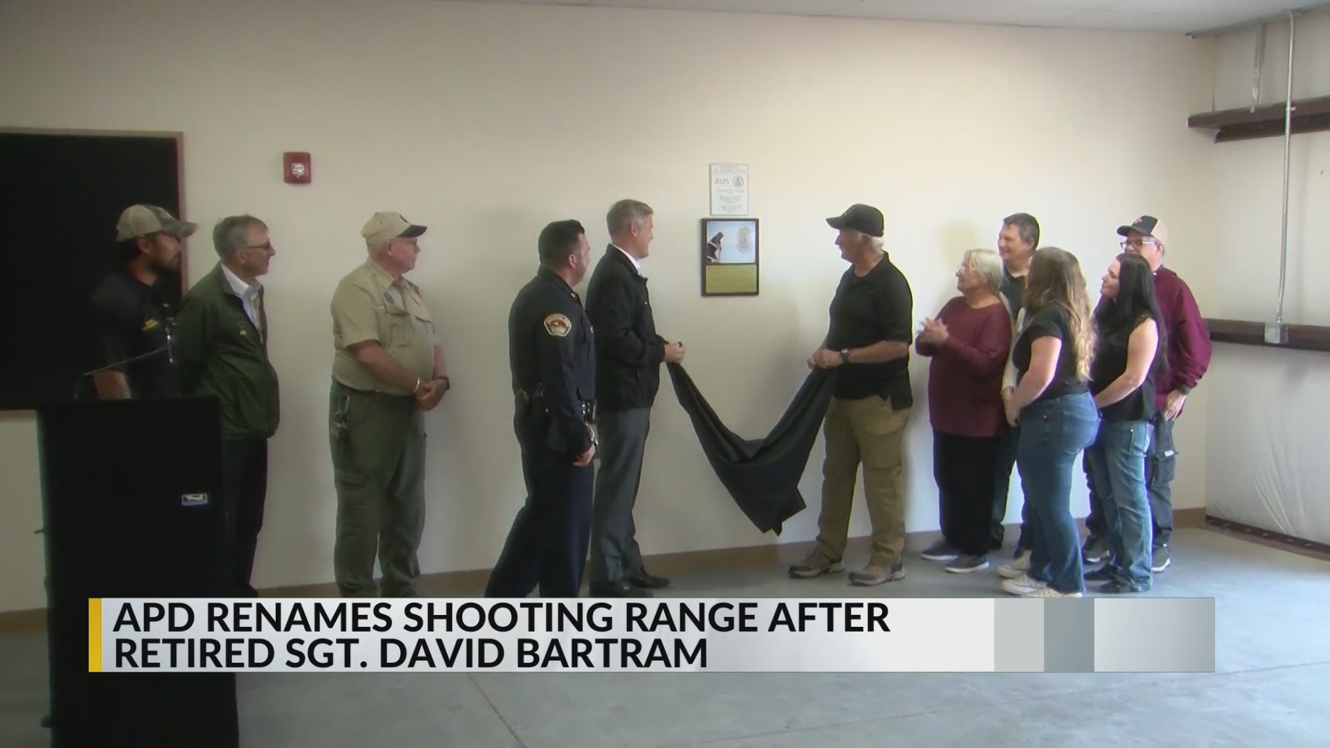 Albuquerque Police Department renames shooting range after retired ...