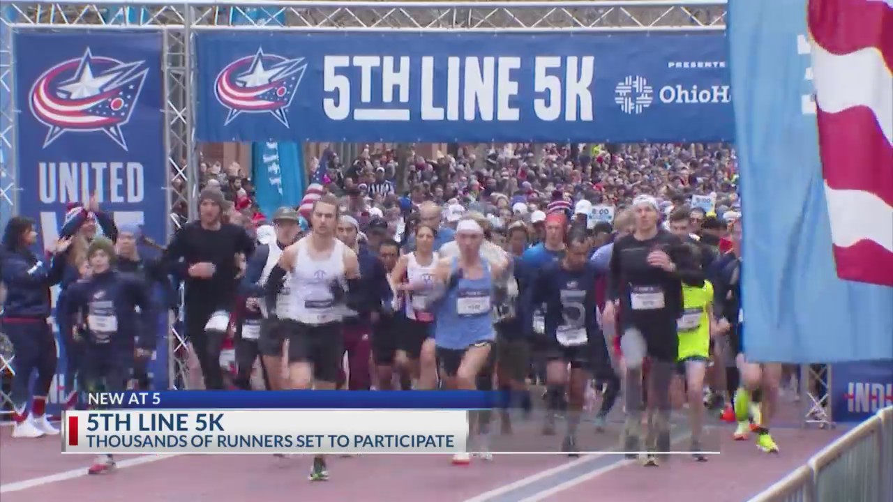 Columbus community gets ready for 5th Line 5K run – NBC4 WCMH-TV