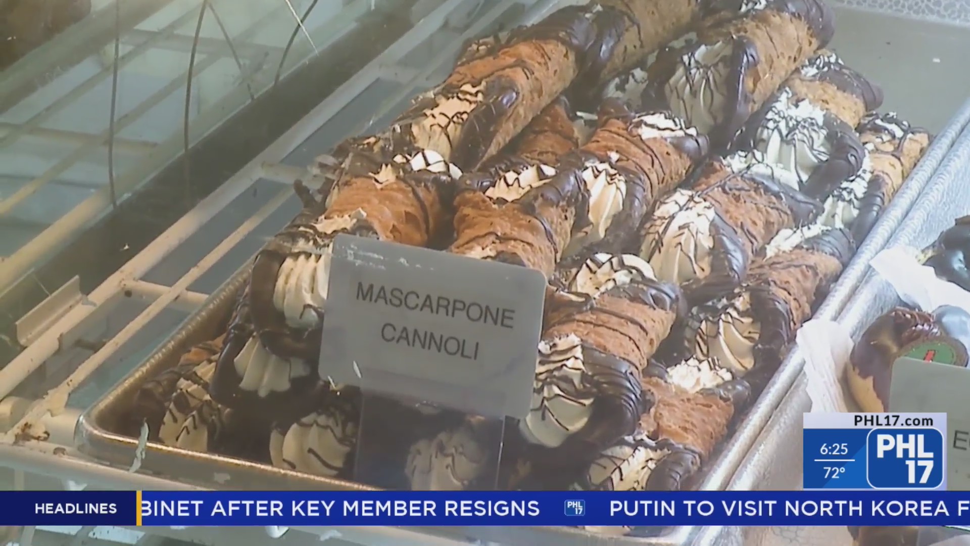 PHL17 Eats highlights Isgro Pastries: a family-run bakery with more ...